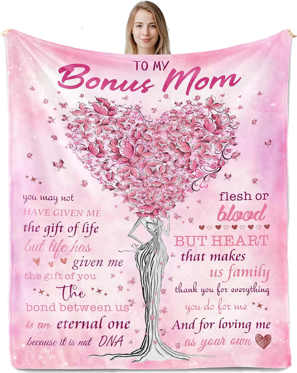 Mothers Day For Bonus Mom Ts Ts For Bonus Mom From Son Daughter