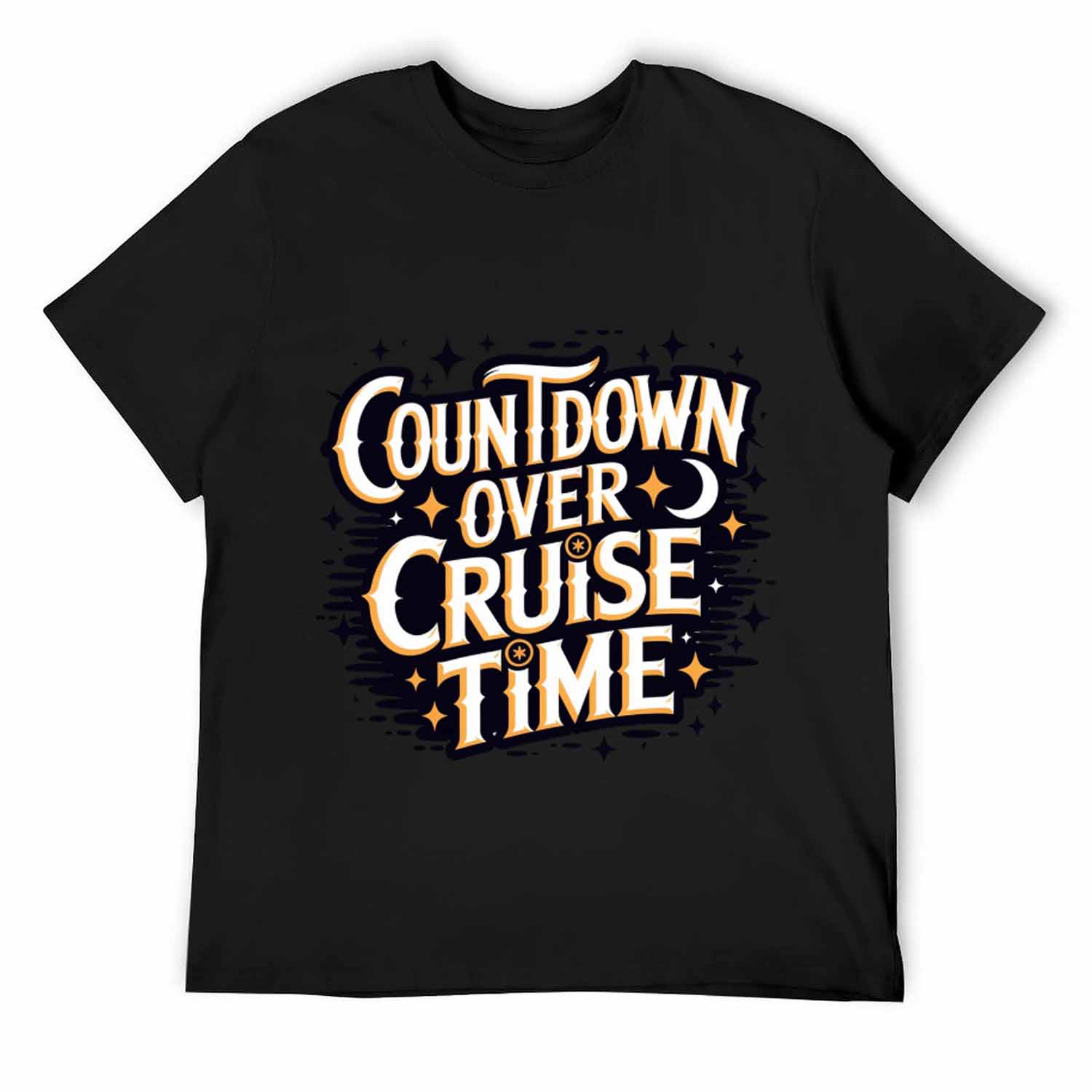 Mothers Day Christian Gift Cross Countdown Over Cruise Time T-Shirt ...