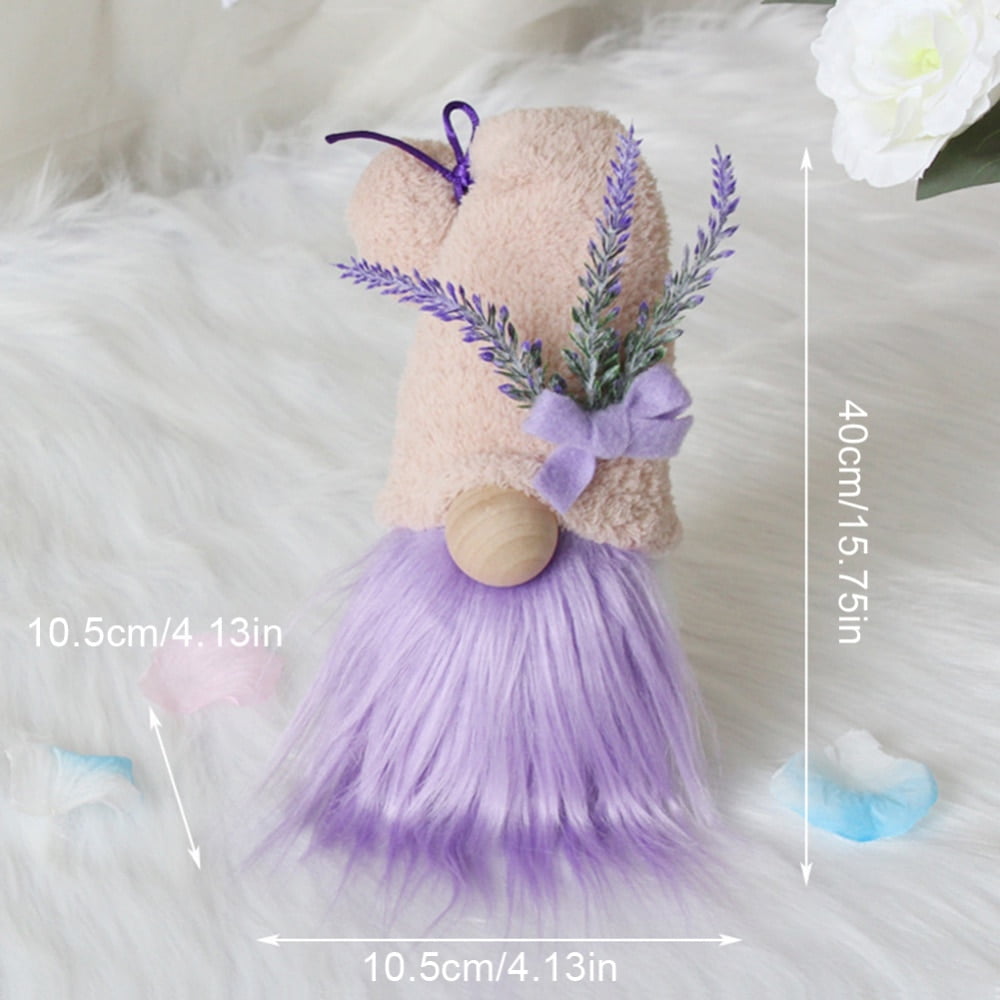 Mothers Day Decoration Faceless Doll Party Gifts Faceless Gnome Rose ...