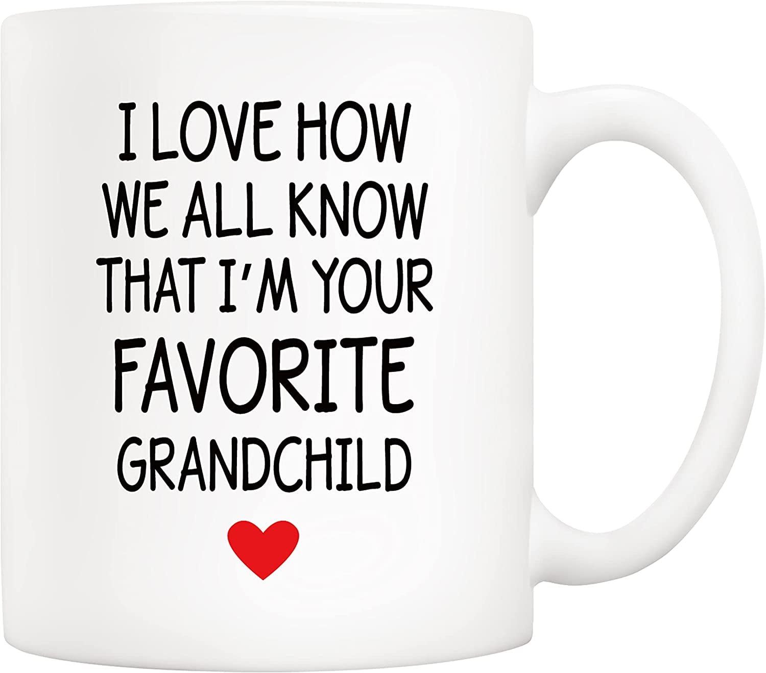 Mothers Day and Fathers Day Great Grandma Grandpa Mug from ...