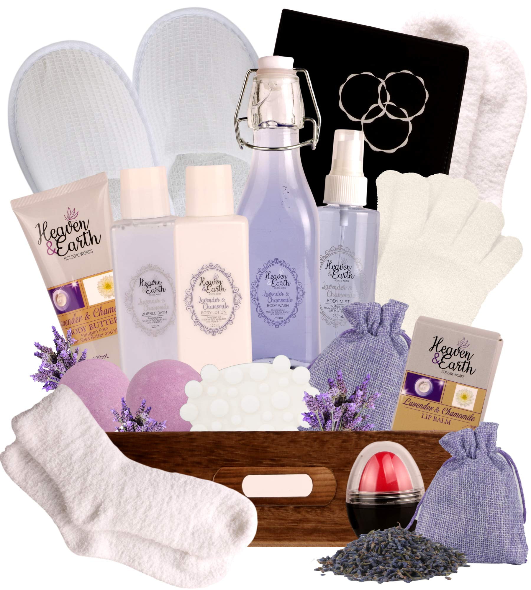 Mothers Day Gift Basket for Mom. Lavender Pampering Gift Basket! All ...