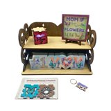 Mothers Day Gift Package | Mothers Day Garden Set | Handmade Flowers ...