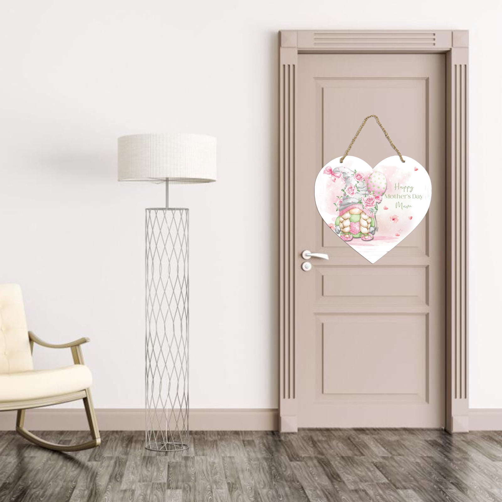 Mothers Day Gifts Clearance! Mother'S Sign Happy Day Door Sign Front ...