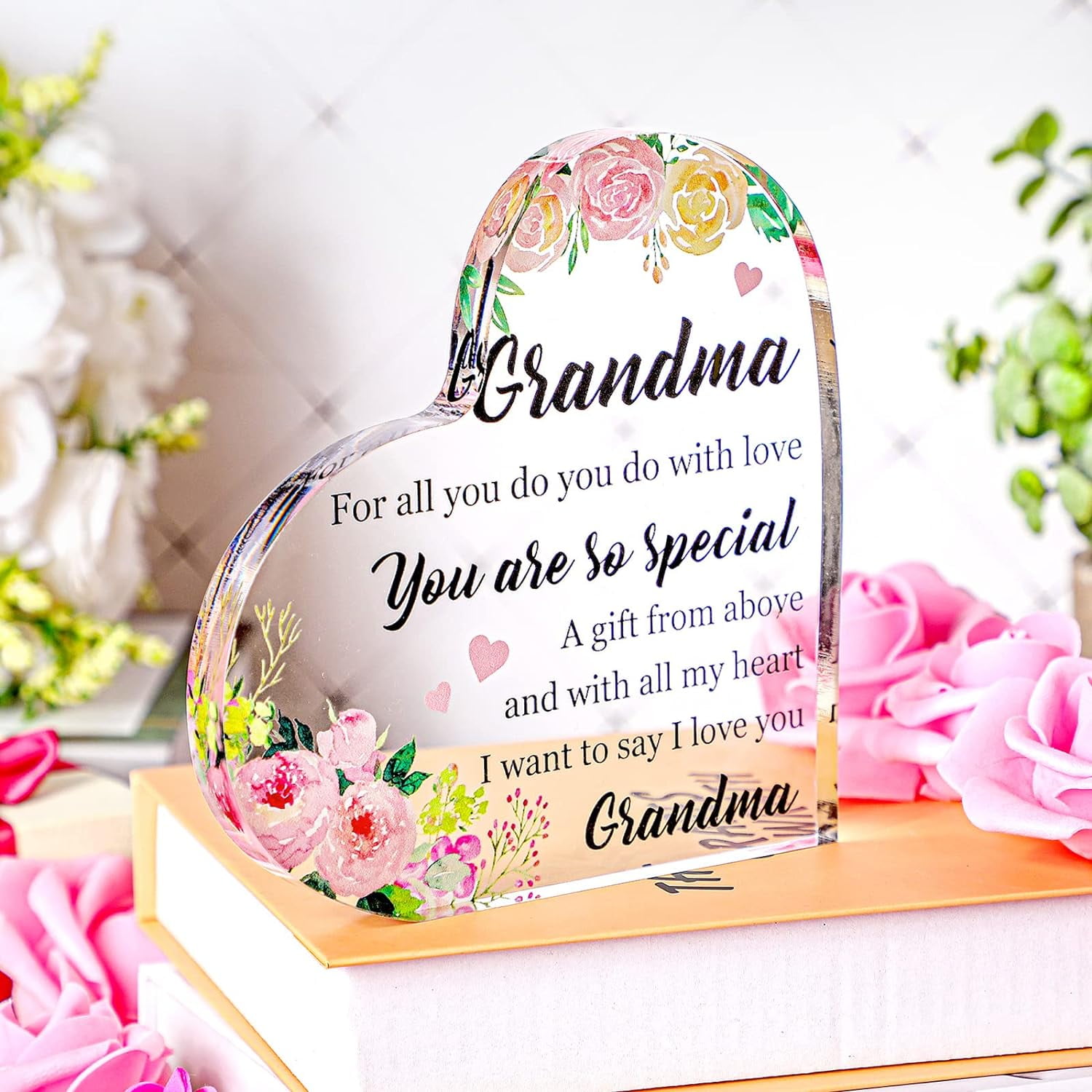 Mothers Day Gifts for Grandma from Grandkids Grandma Gift Grandma ...