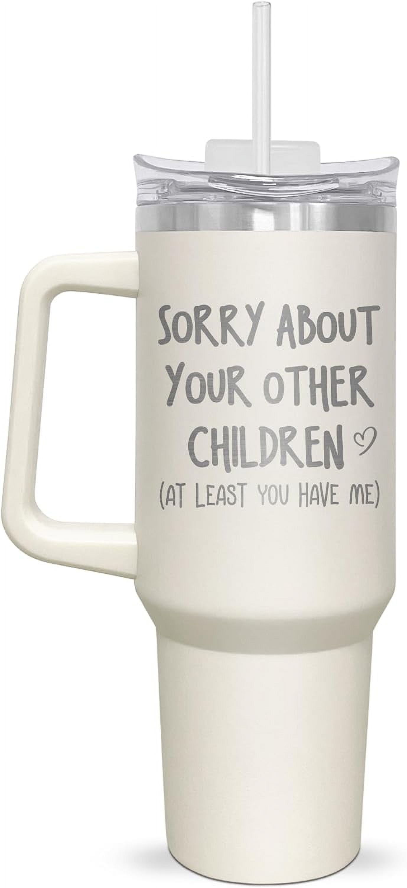 Mothers Day Gifts for Mom from Daughter Son - Insulated 40 oz Tumbler ...