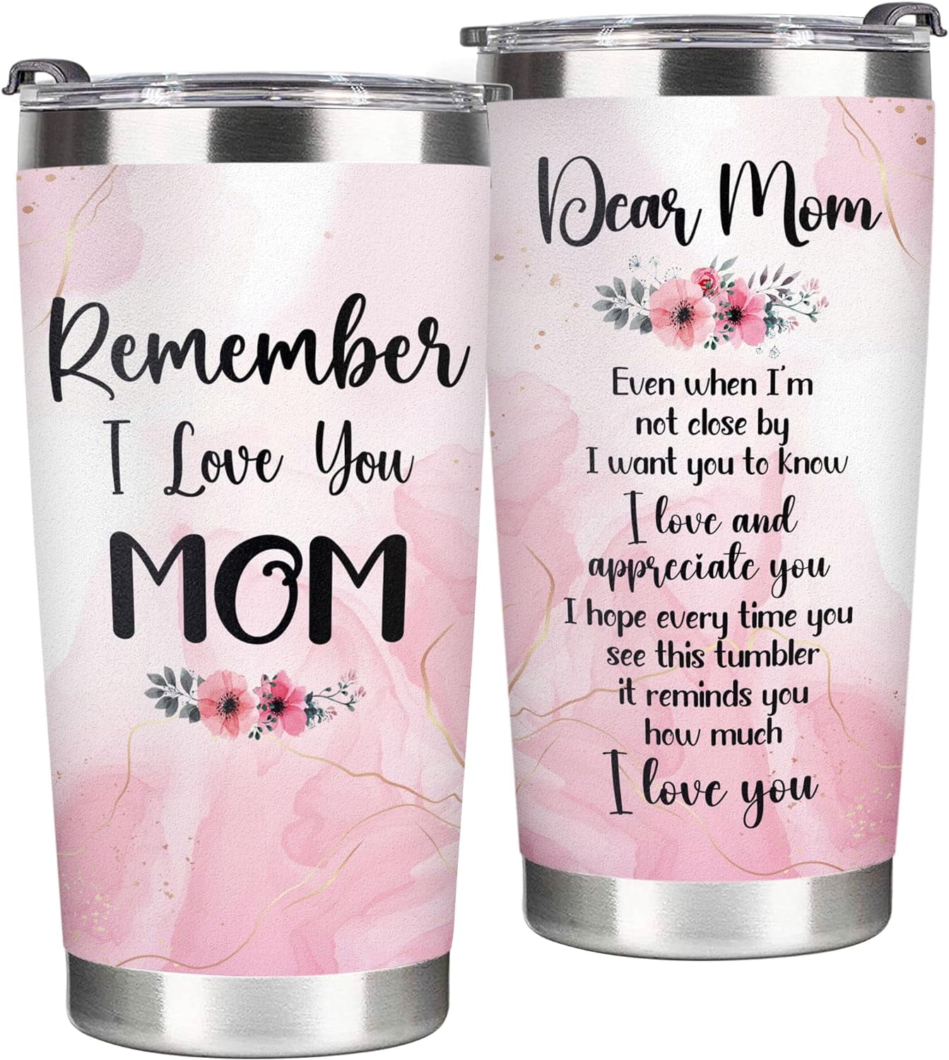 Mothers Day Gifts for Mom from Daughter, Son - Mom Gifts from Daughter, Son - Birthday Gifts for ...
