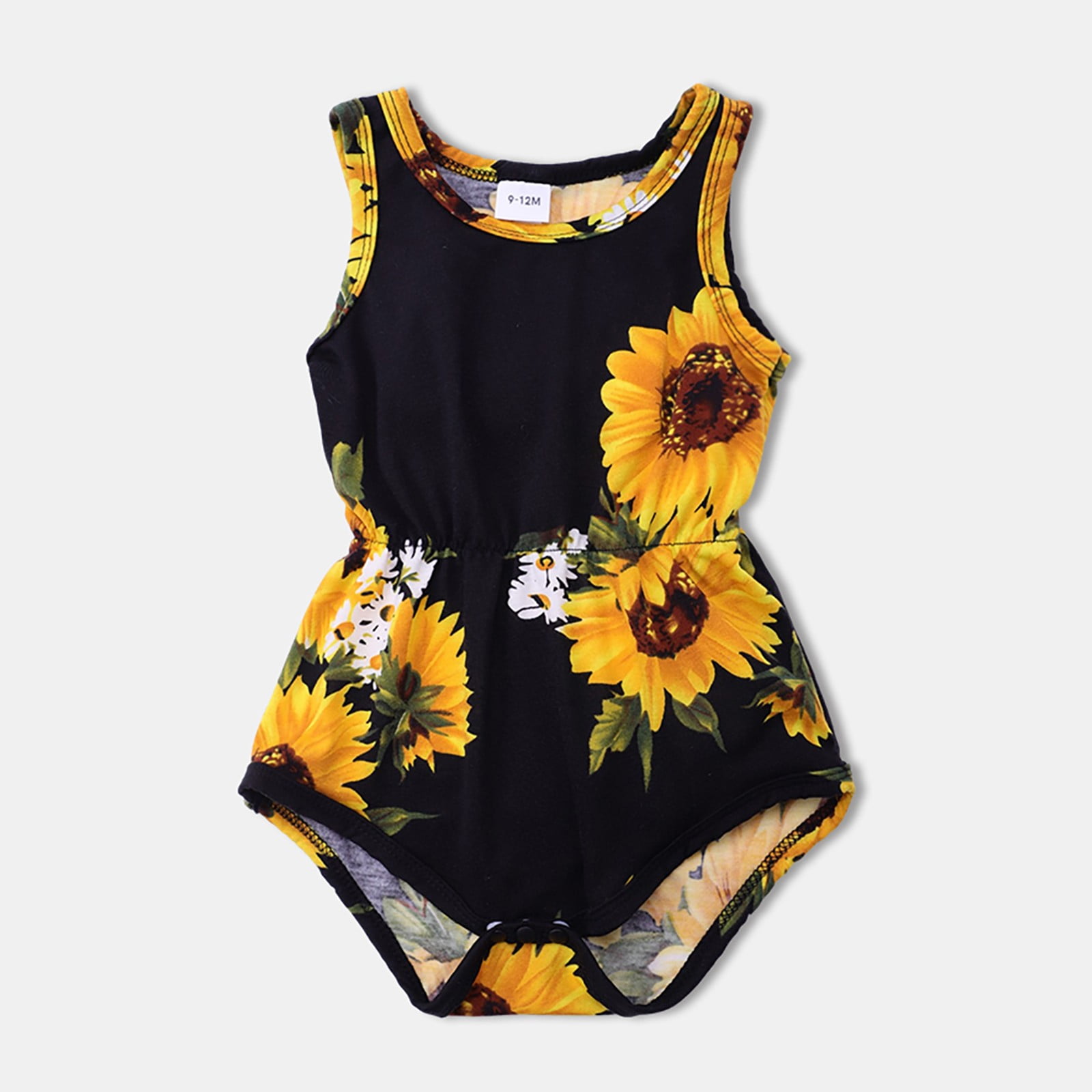 Mothers Day Gifts Summer Matching Mother Daughter Baby Sleeveless ...
