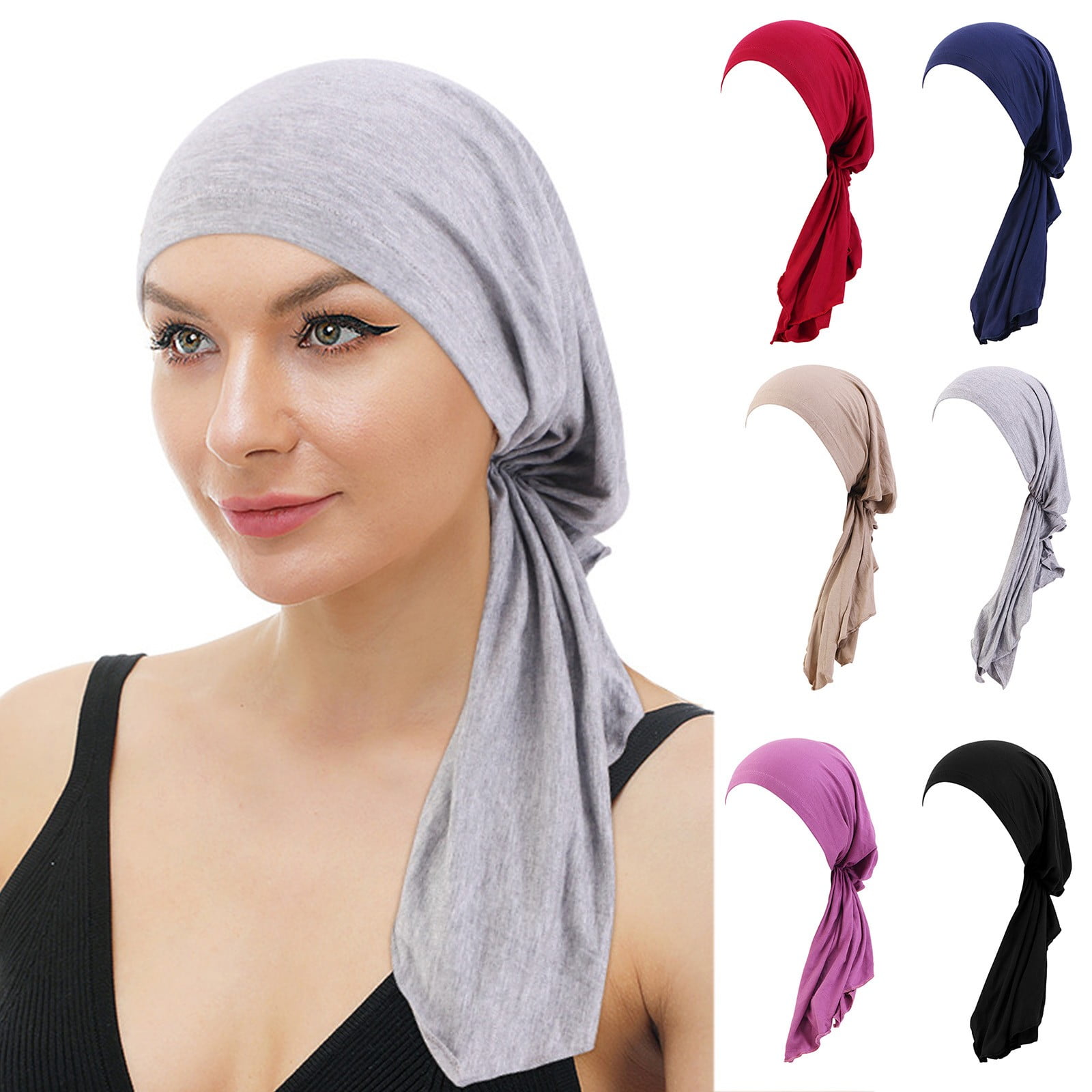 Mothers Day Gifts,Summer Mudale Cotton Elastic Headscarf Plait Ethnic ...