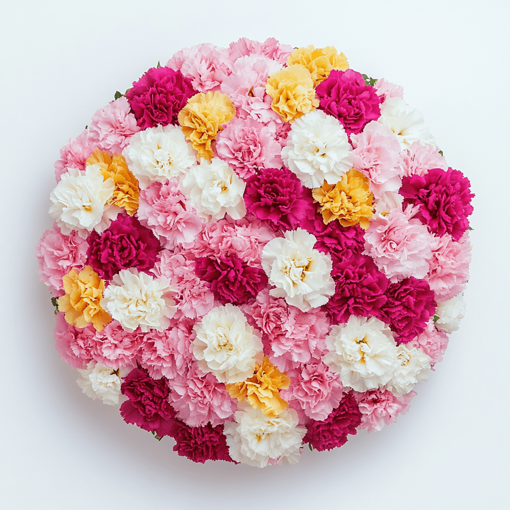 Mothers Day Guarantee - 200 Stems of Assorted Color Carnations- Next ...