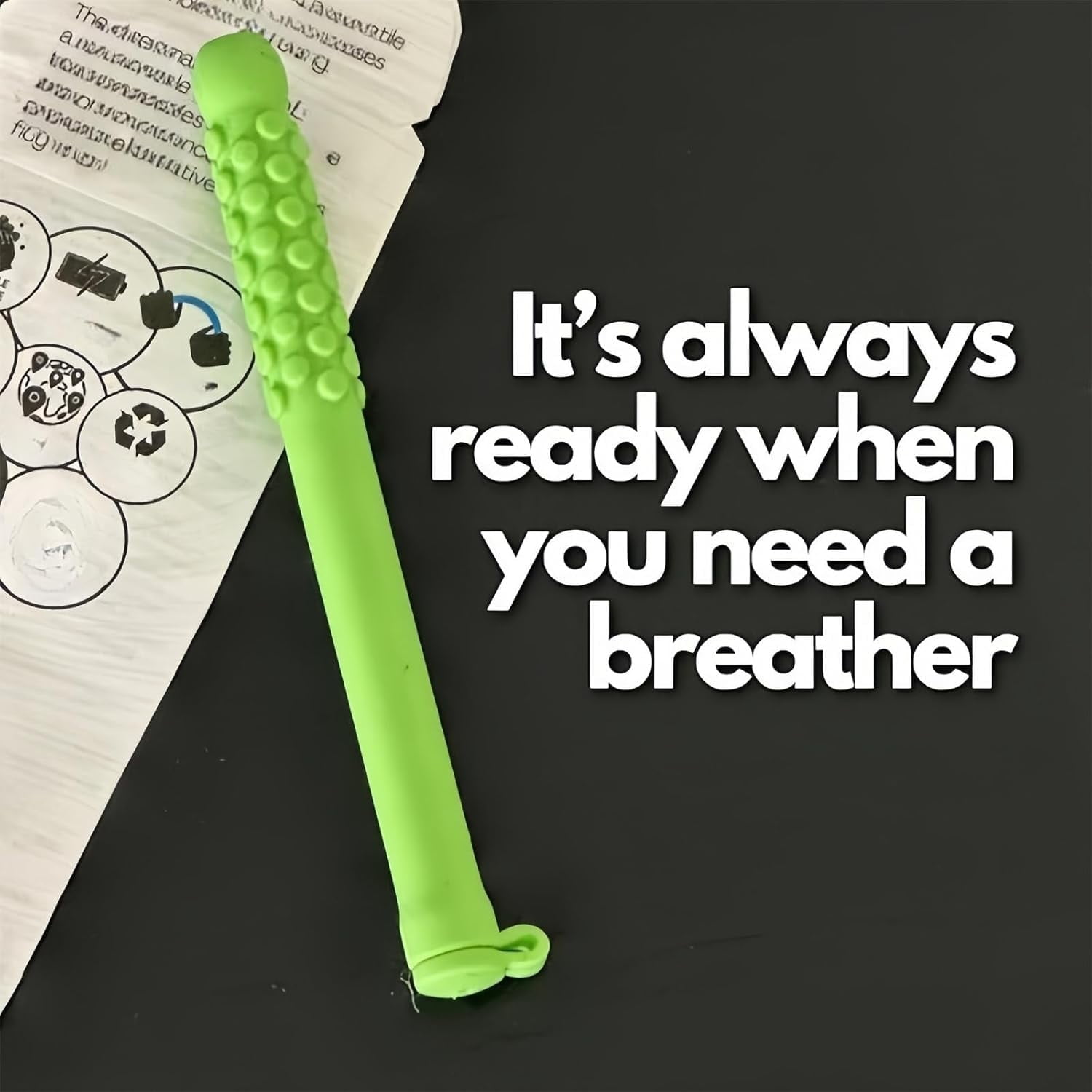 Mothers Day Hot - Sell Essential Oil Chewable Breather Sticks, 3 Type ...