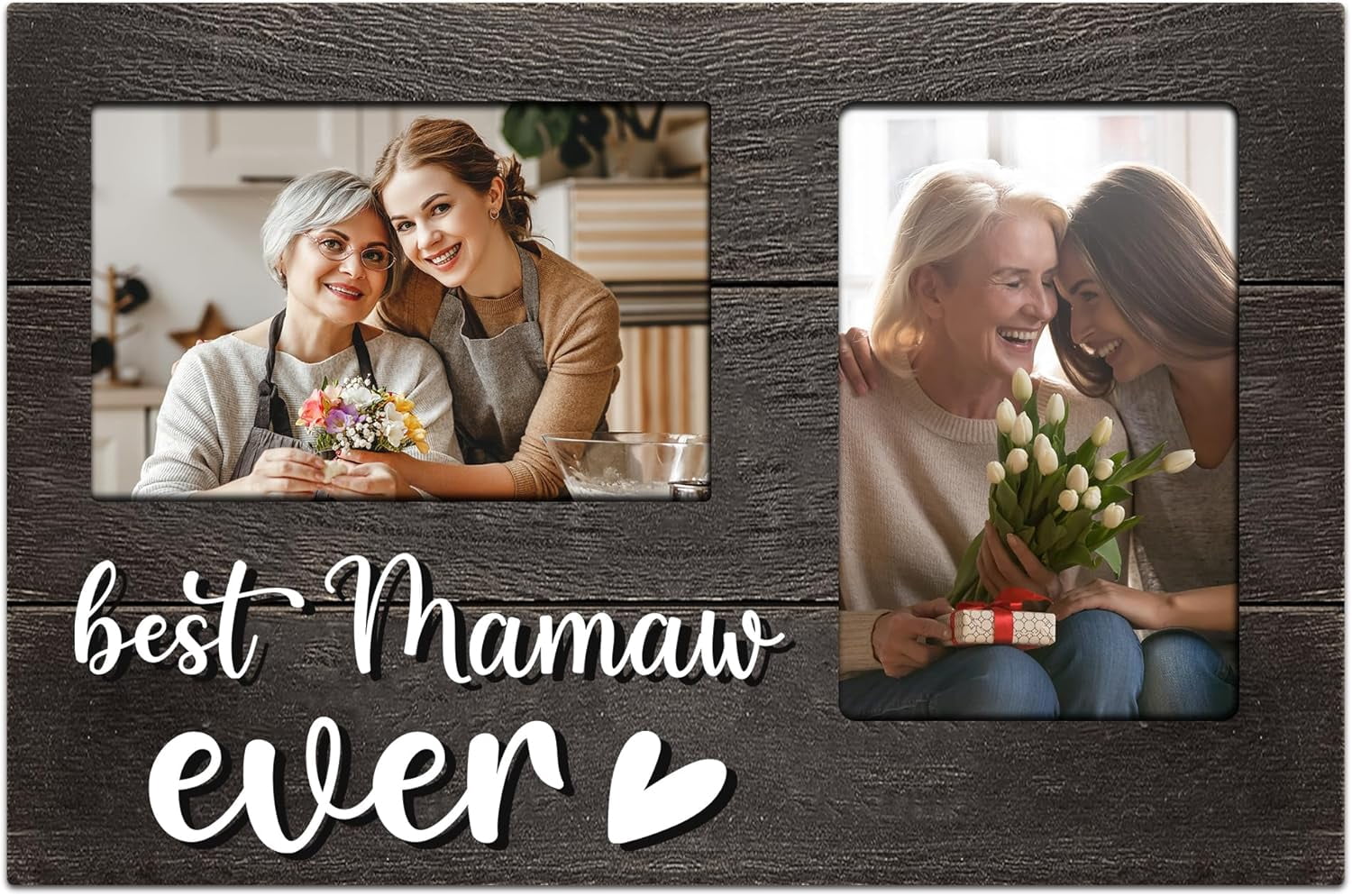 Mothers Day Mamaw Gifts, Mamaw Gift from Grandkids, Mamaw 3D Photo ...