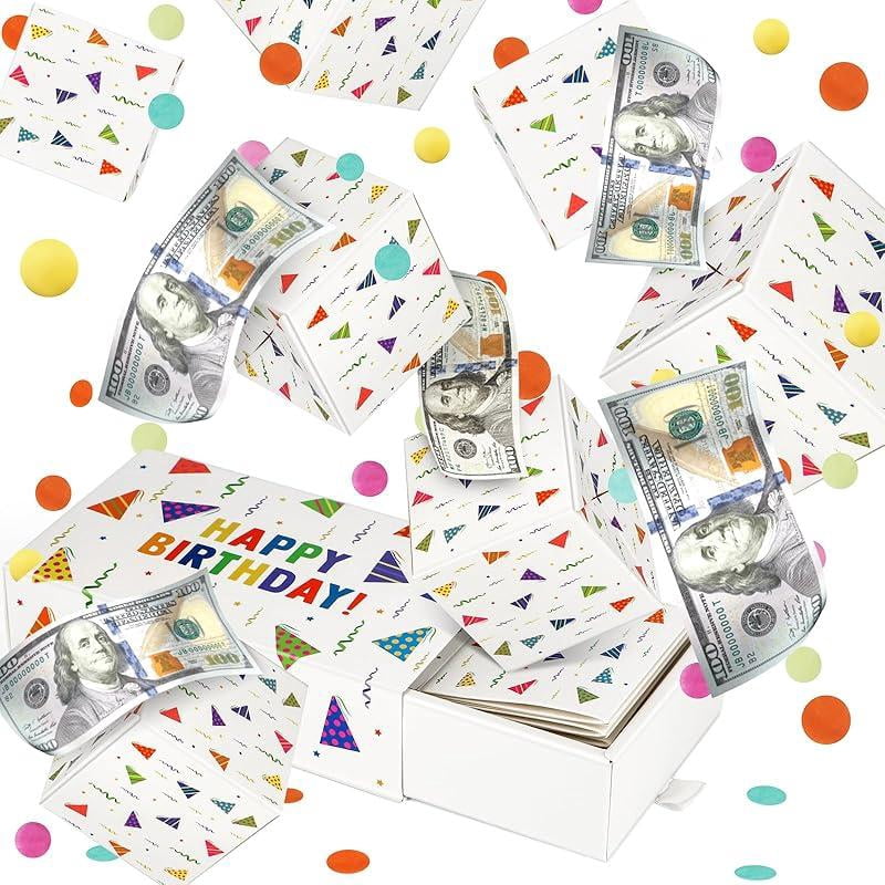 Mothers Day Surprise Gift Box Explosion for Money - Mom DIY Money Gift ...