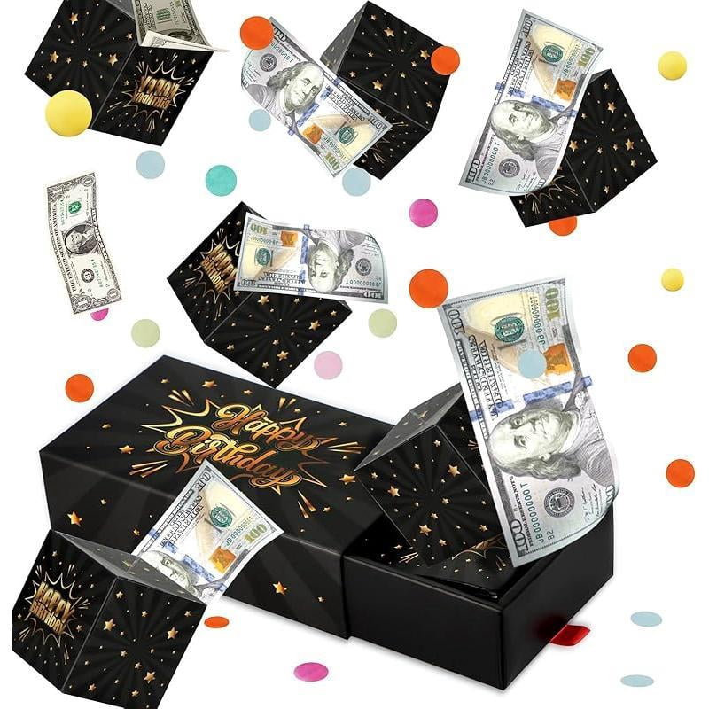 Mothers Day Surprise Gift Box Explosion for Money - Mom DIY Money Gift ...