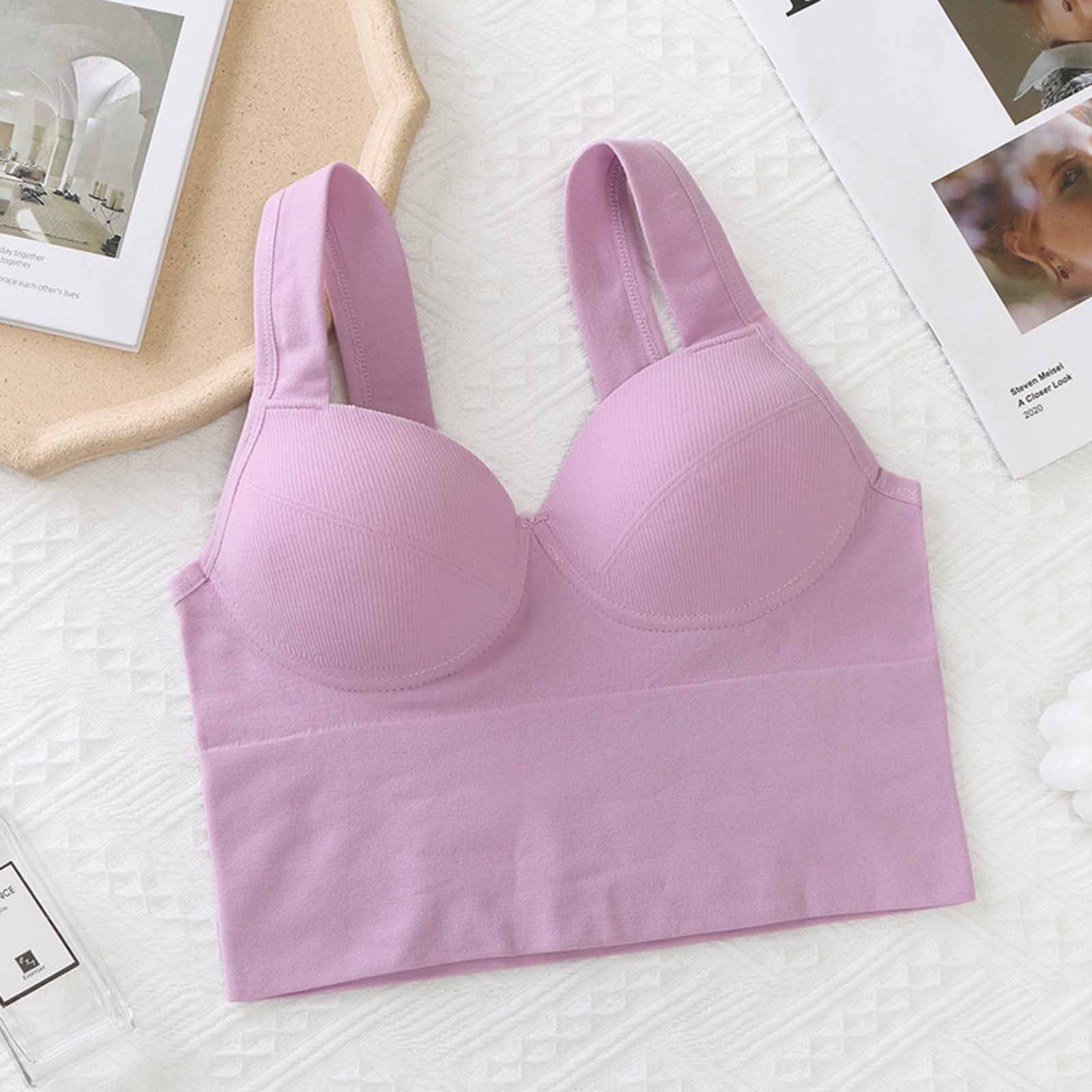 Mothers Day Tawop Daisy Bras For Older Women Summer Strapless Padded