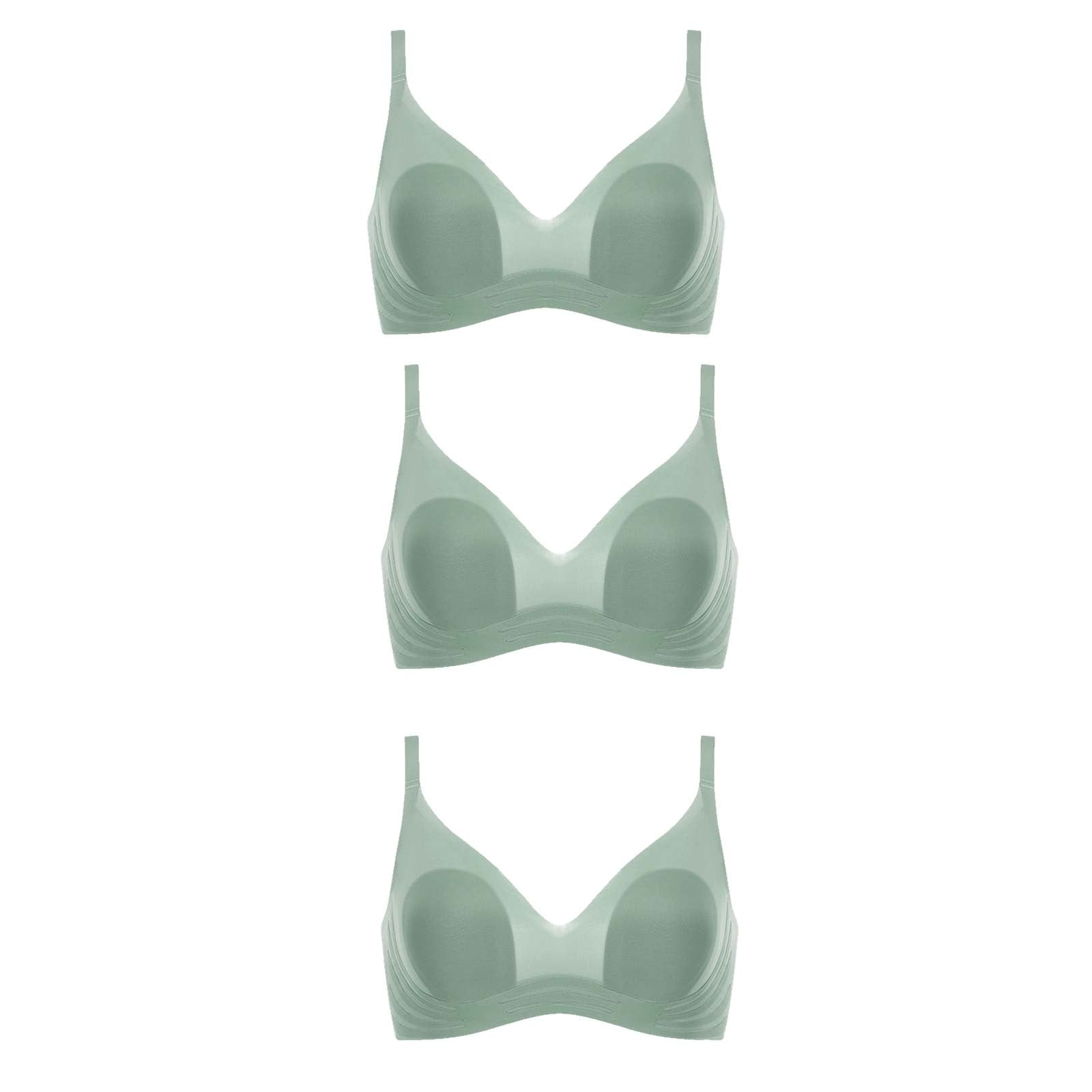 Mothers Day Tawop Daisy Bras For Older Women 3pc Summer Strapless