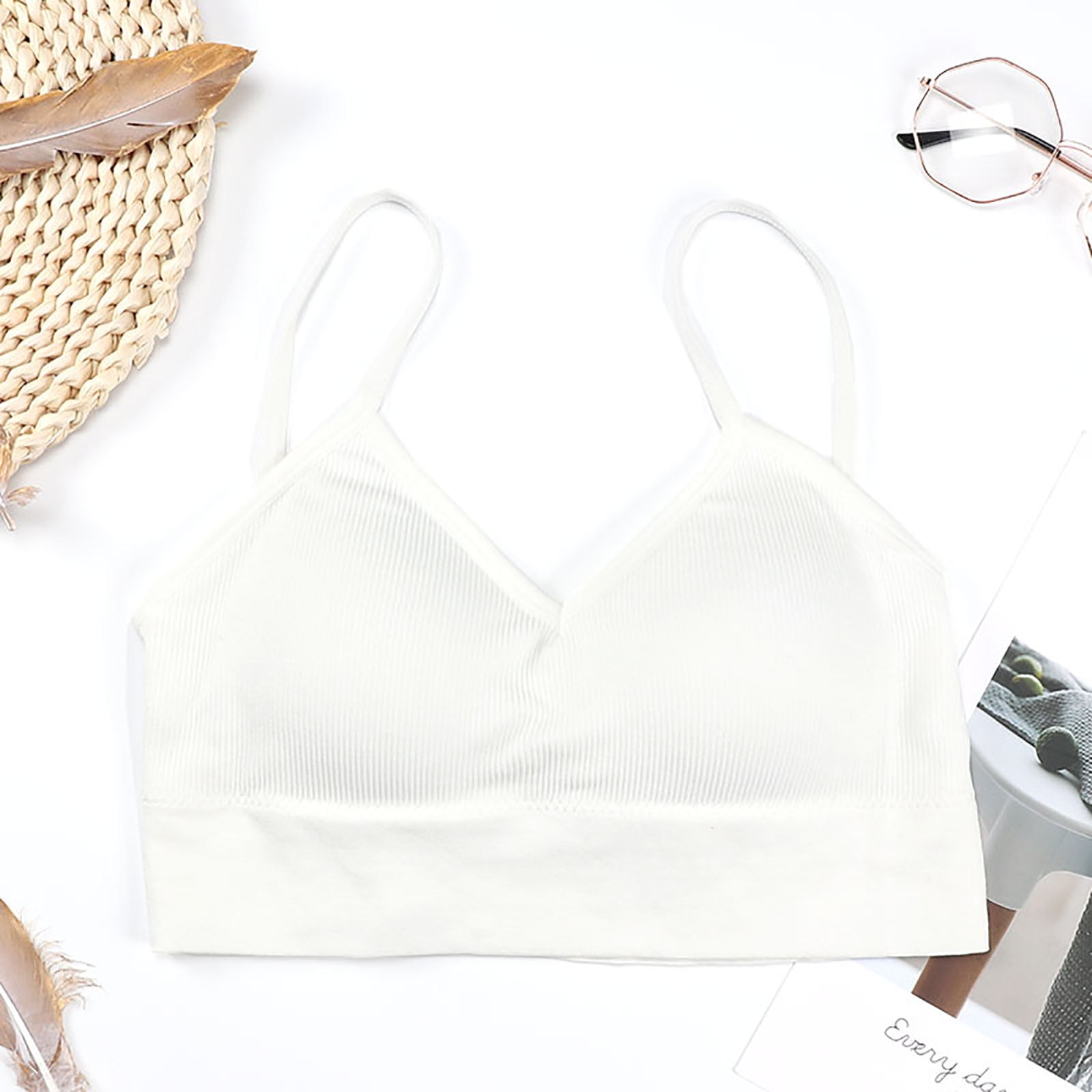 Mothers Day Tawop Daisy Bras For Older Women Summer Push Up Sport