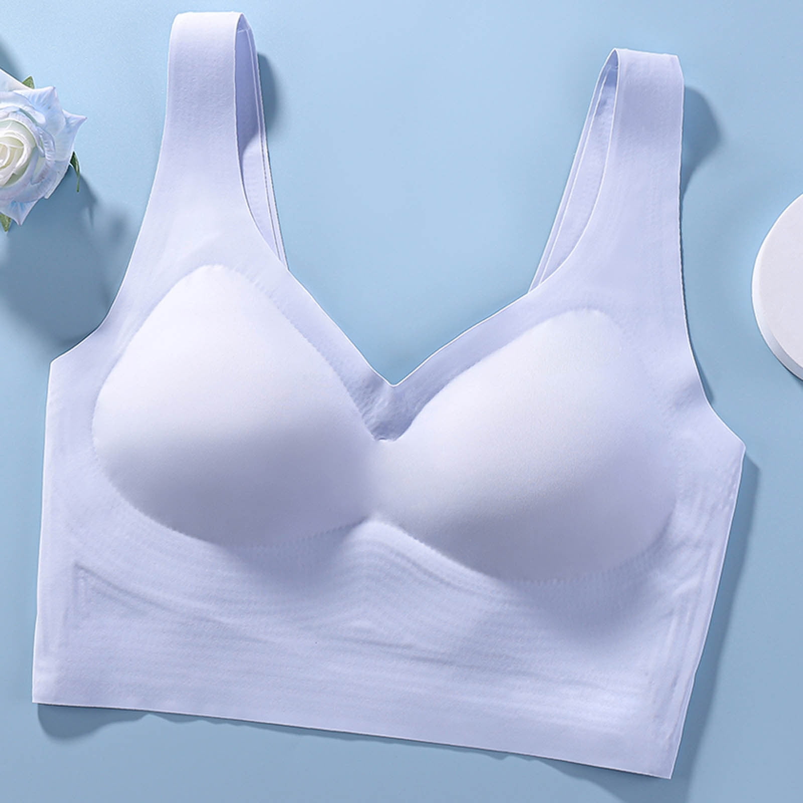 Mothers Day Tawop Sexy Bras For Women Summer Push Up Sport T Shirt