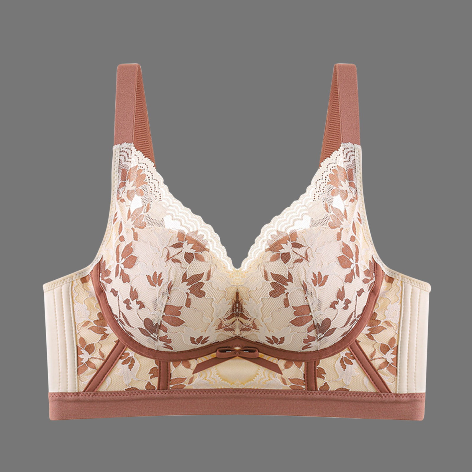 Mothers Day Tawop Sexy Bras For Women Summer Push Up Wireless Minimizer