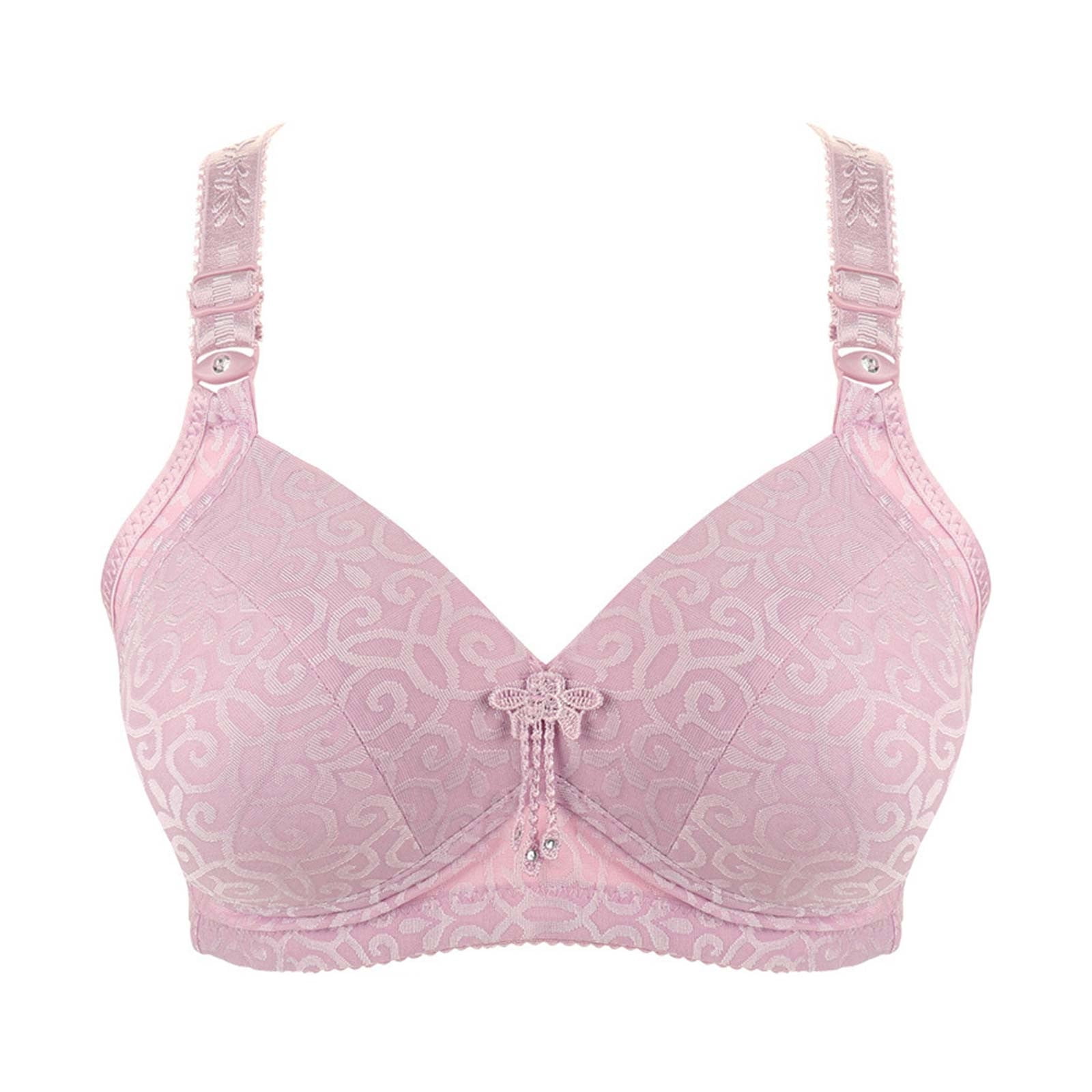 Mothers Day Tawop Womens Bras Summer Push Up Wireless Plus Size Bra ...