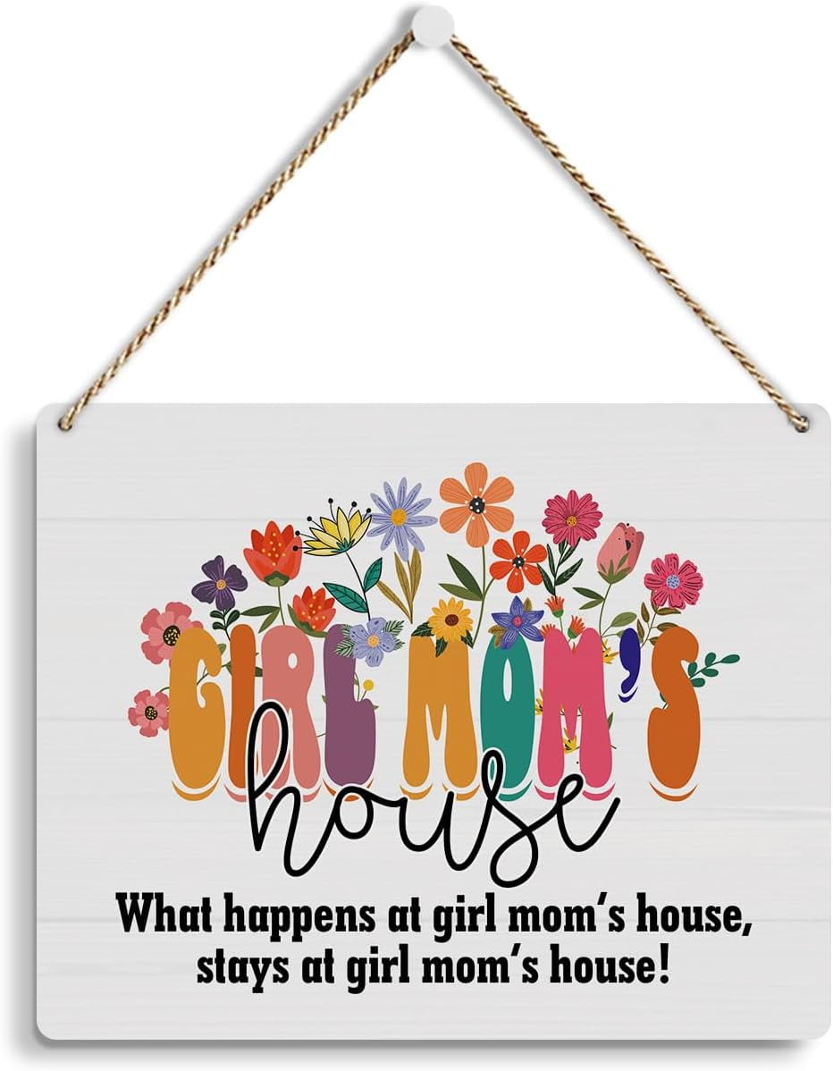 Mothers Dayations Gifts for Mom Mother, Signs Wood Sign 8" x 10 ...