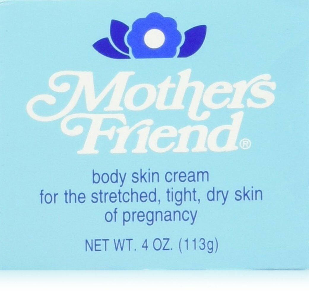 Mothers Friend Body Skin Cream Tight Dry Skin Of Pregnancy, 4 Oz, 2 ...