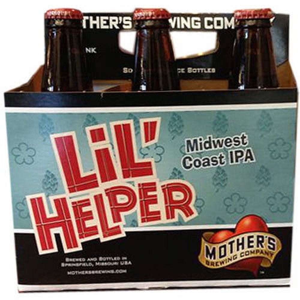 Mothers Lil Helper, 6 pack, 12 fl oz Bottle - Walmart.com