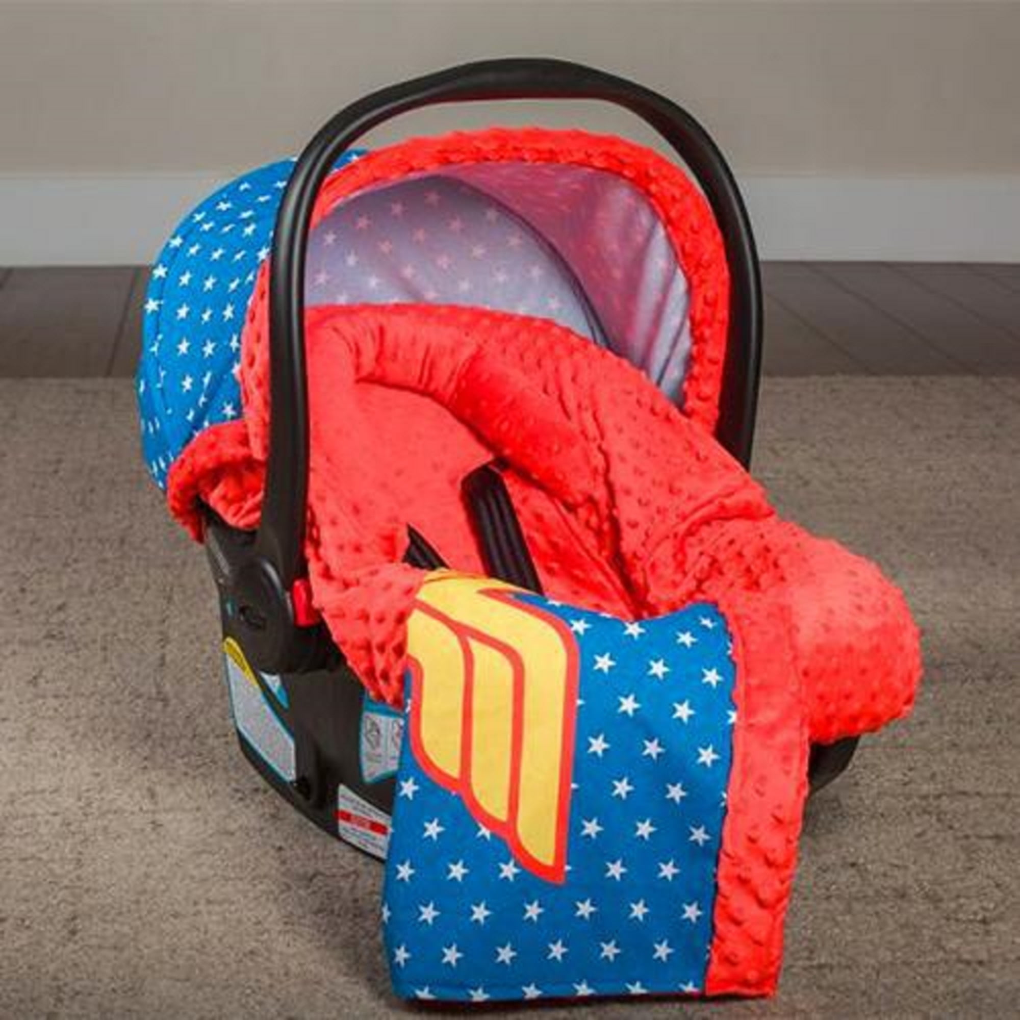 Mothers Lounge Wonder Woman Minky Whole Caboodle, 5 Piece Set - Walmart.com