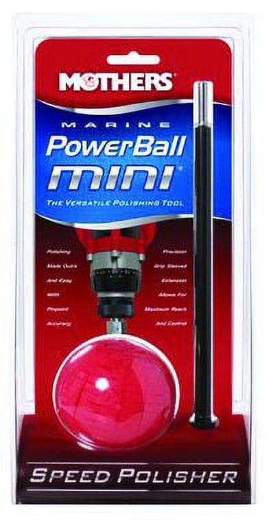 Mothers Marine PowerBall Mini Speed Boat Polishing Tool - Walmart.com