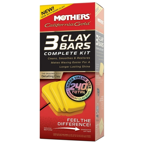Clay Bar in Exterior Car Detailing - Walmart.com