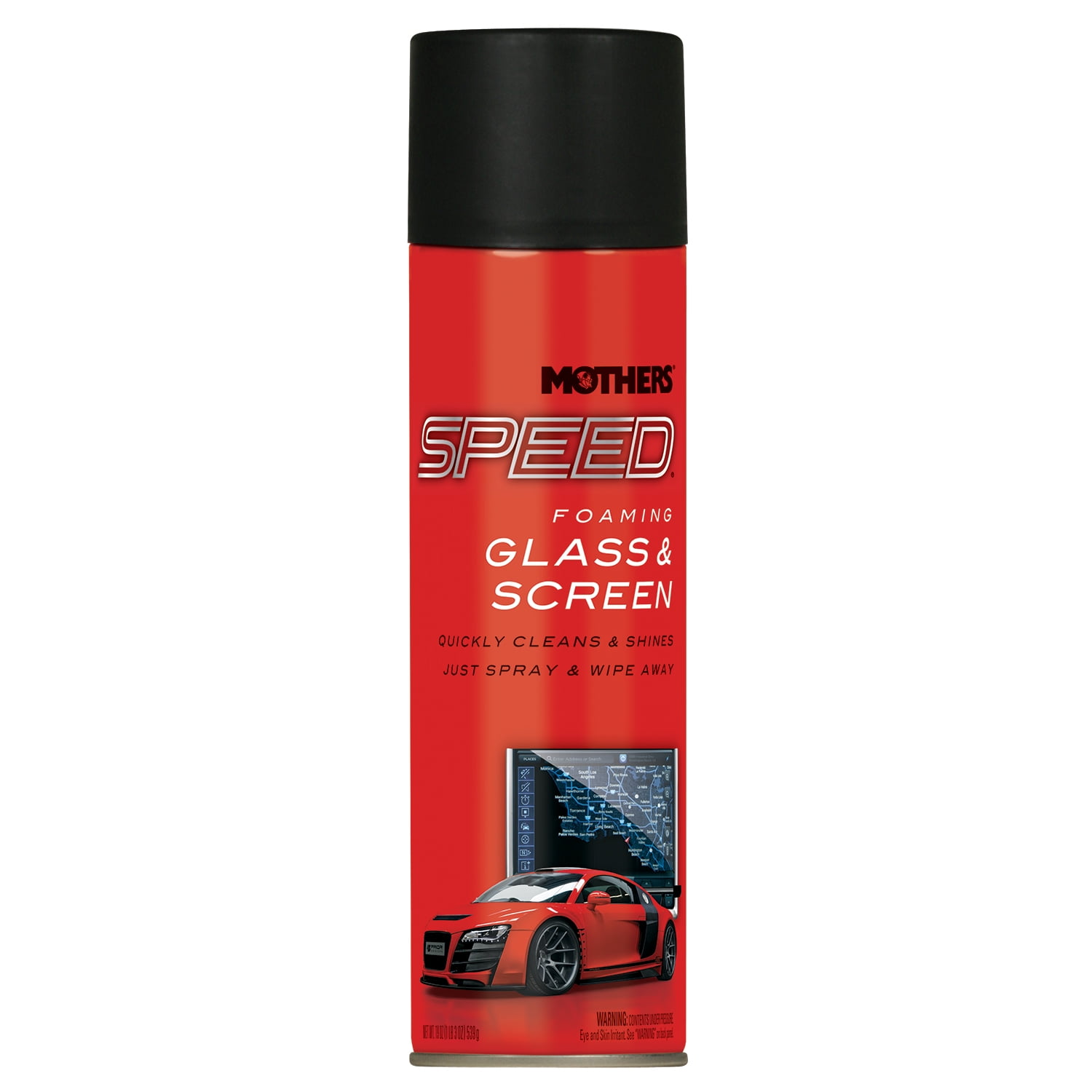 Mothers, Speed Glass & Screen Cleaner, 19 oz, streak-free shine ...