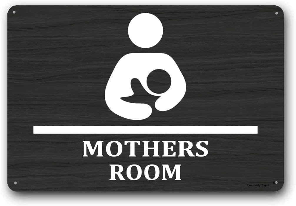 Mothers Room Sign, Do Not Disturb Sign (Aluminum) Size: 8 x 12 inch ...