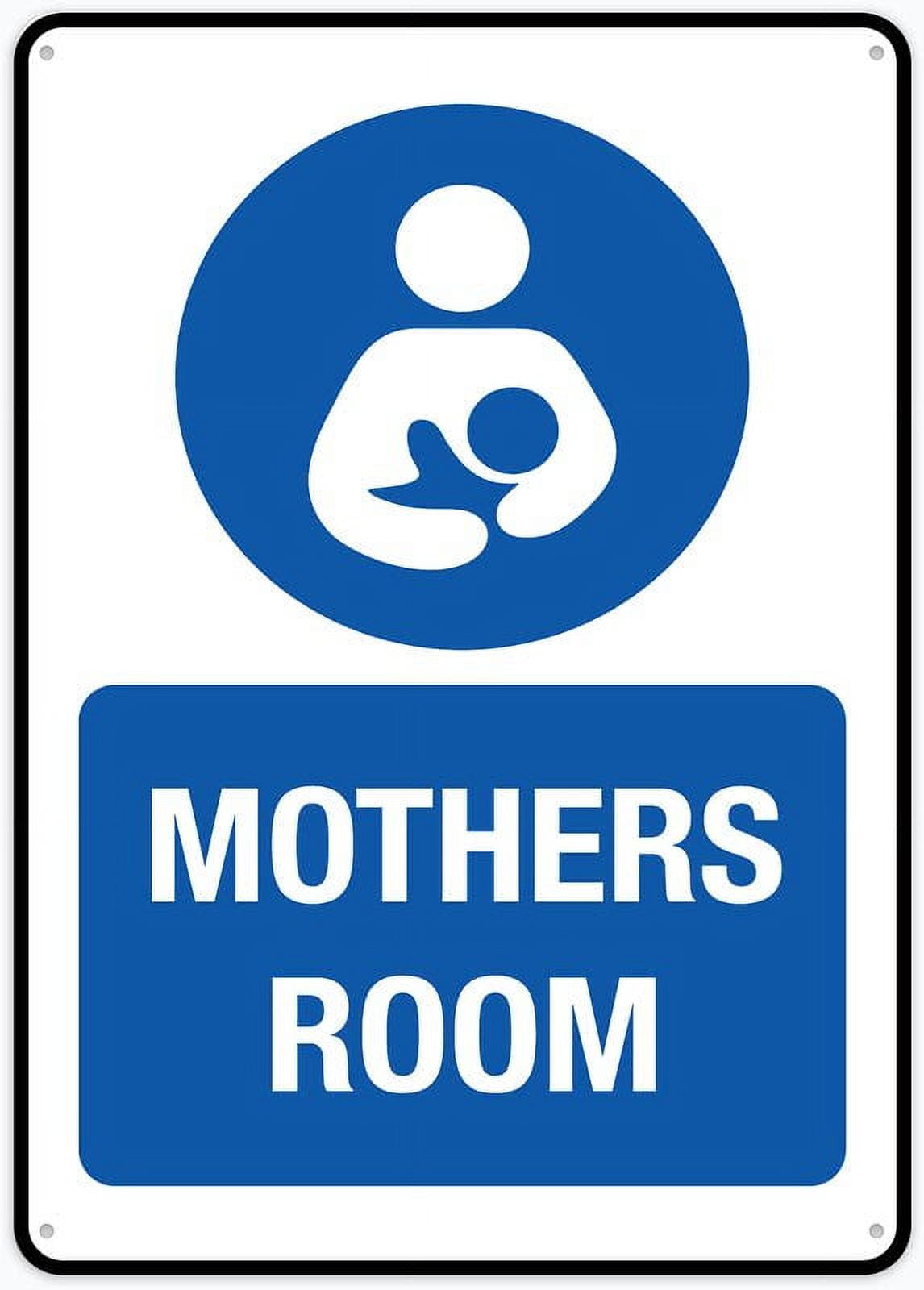Mothers Room Sign Safety Restriction Alert Attention Caution Warning ...