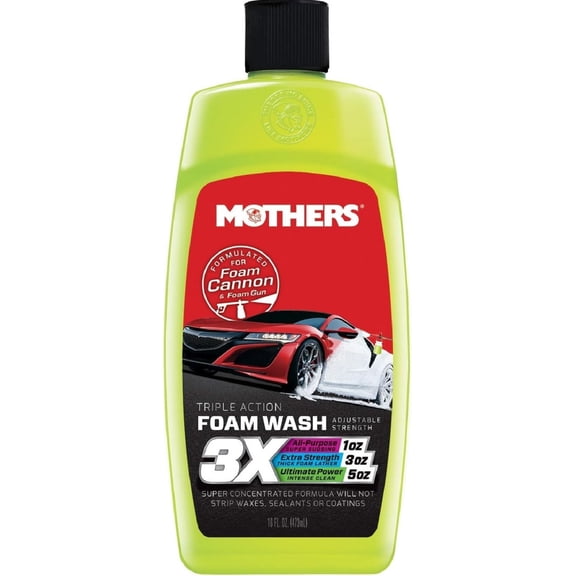 Mothers Triple Action Foam Wash 100 oz - Walmart.com