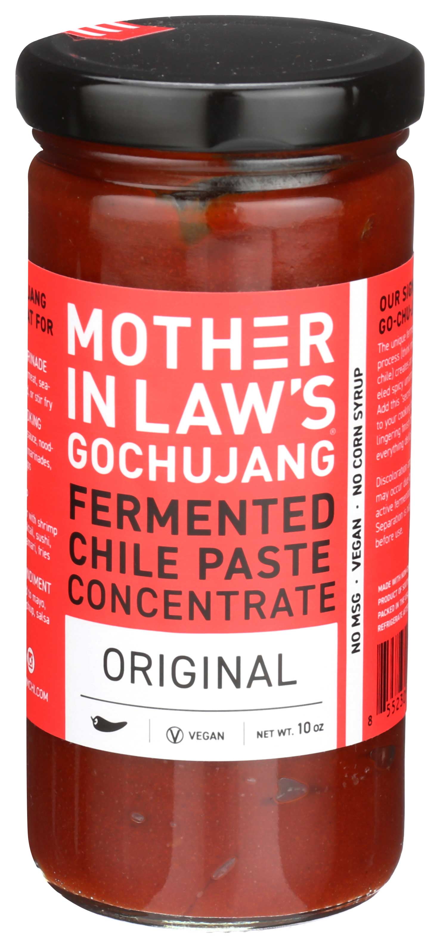 Mothers in Laws Kimchi Gochujang Original Concentrated Paste, 10 Ounce ...