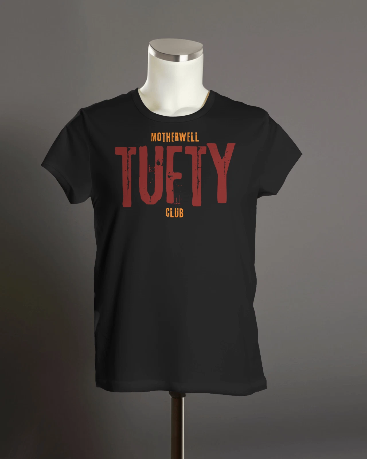 Motherwell T Shirt - TUFTY Club - Hooligans - Punk - Organic - Unisex ...