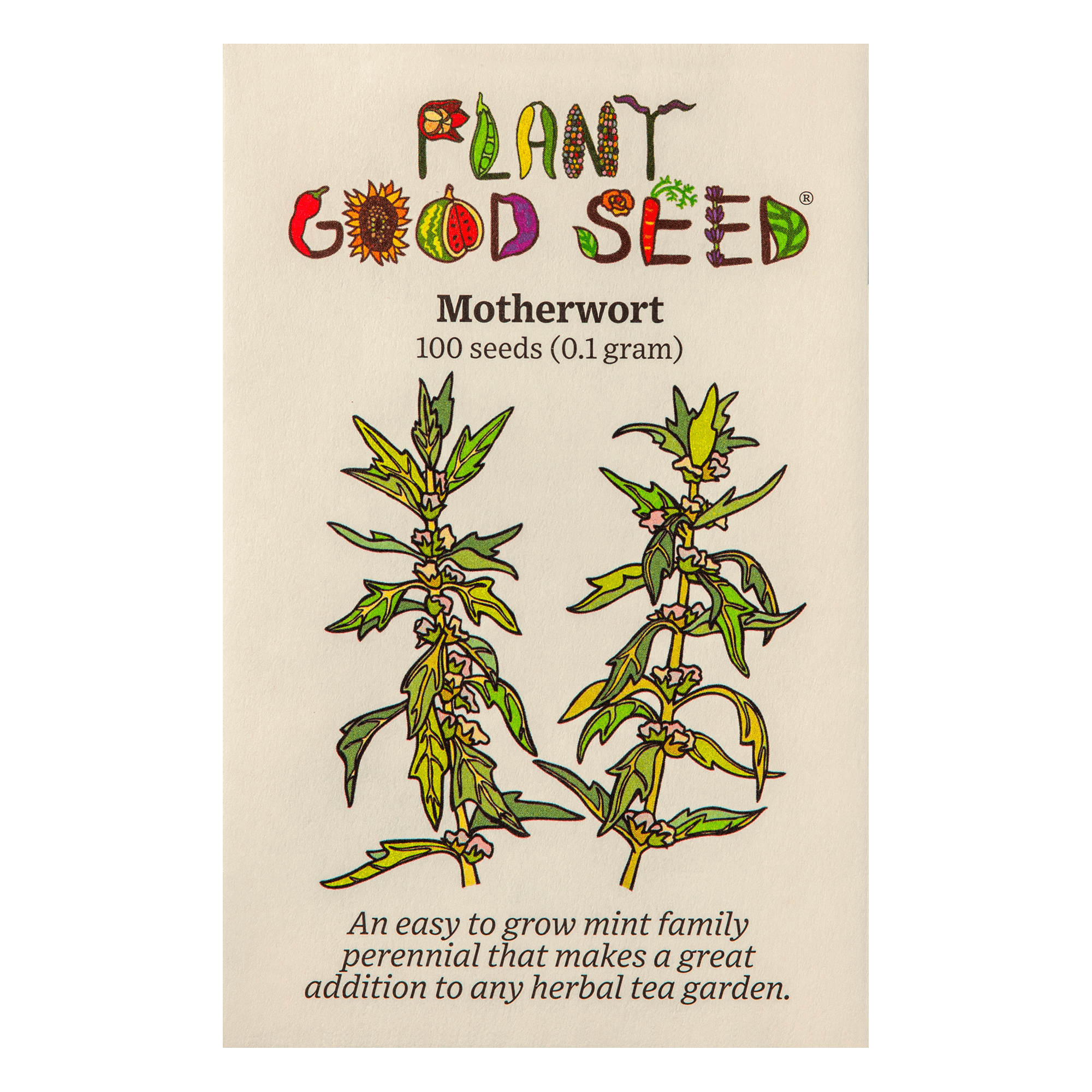 Motherwort (Leonurus cardiaca) Seeds - Walmart.com