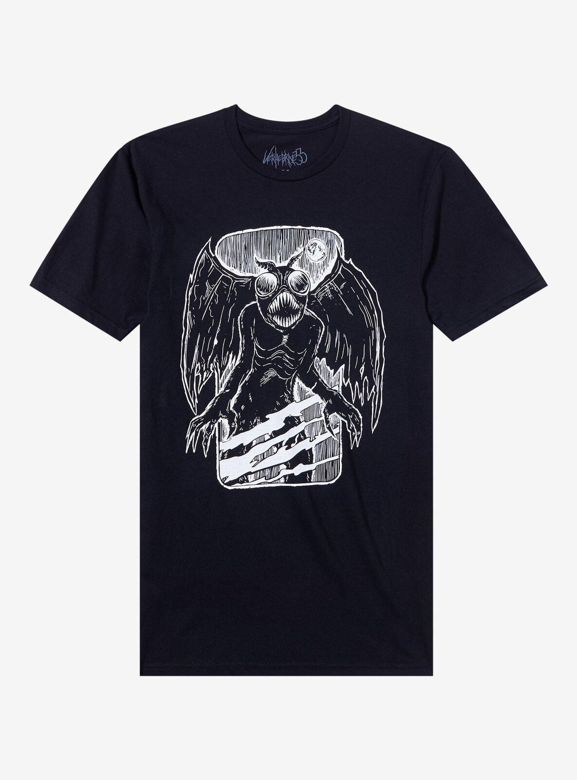 Mothman Attack T-Shirt By Vertebrae33 - Walmart.com