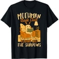 Mothman Book Club Reading Shadows T-Shirt - Walmart.com