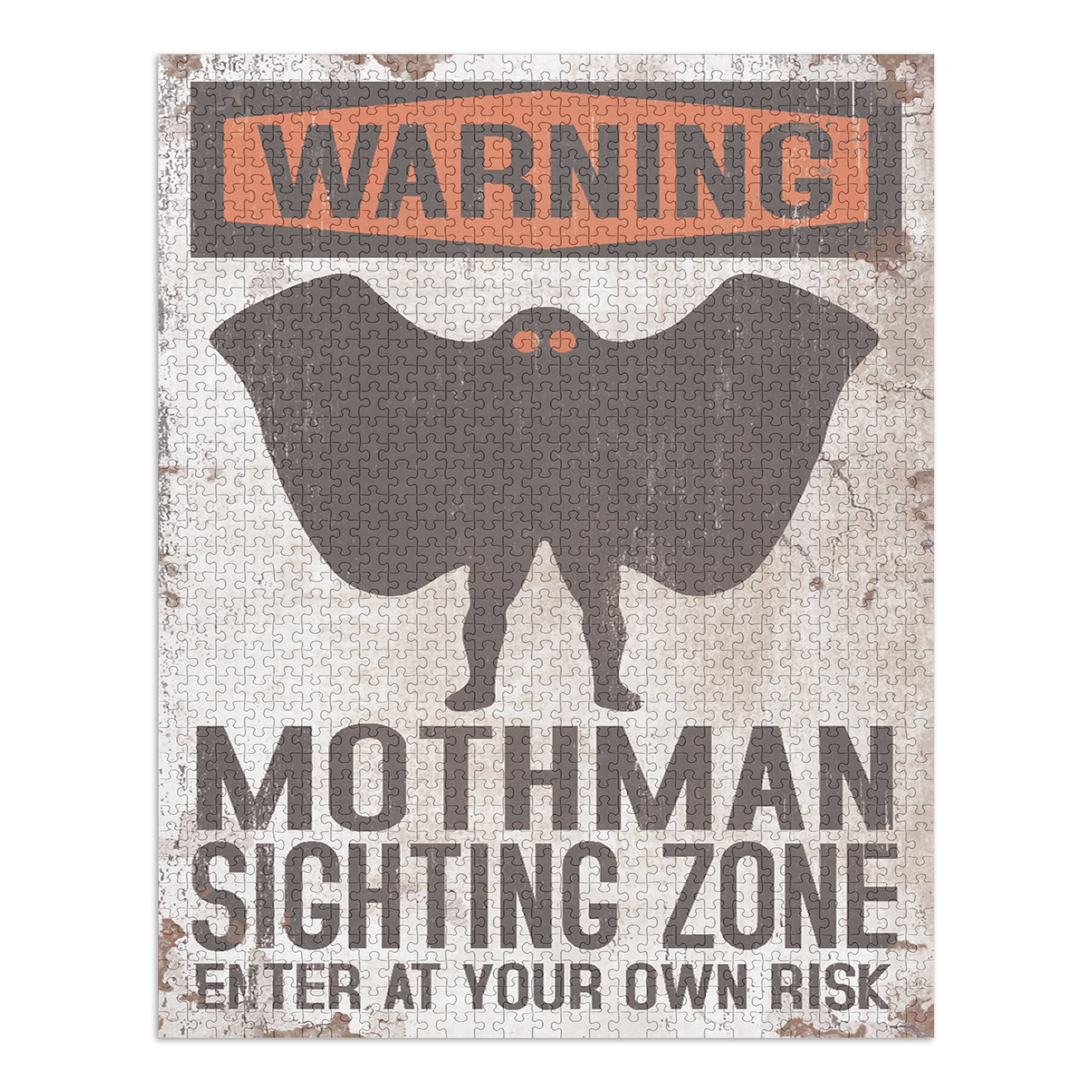 Mothman, Cryptid, Mothman Sighting Zone, Enter At Your Own Risk (1000 ...