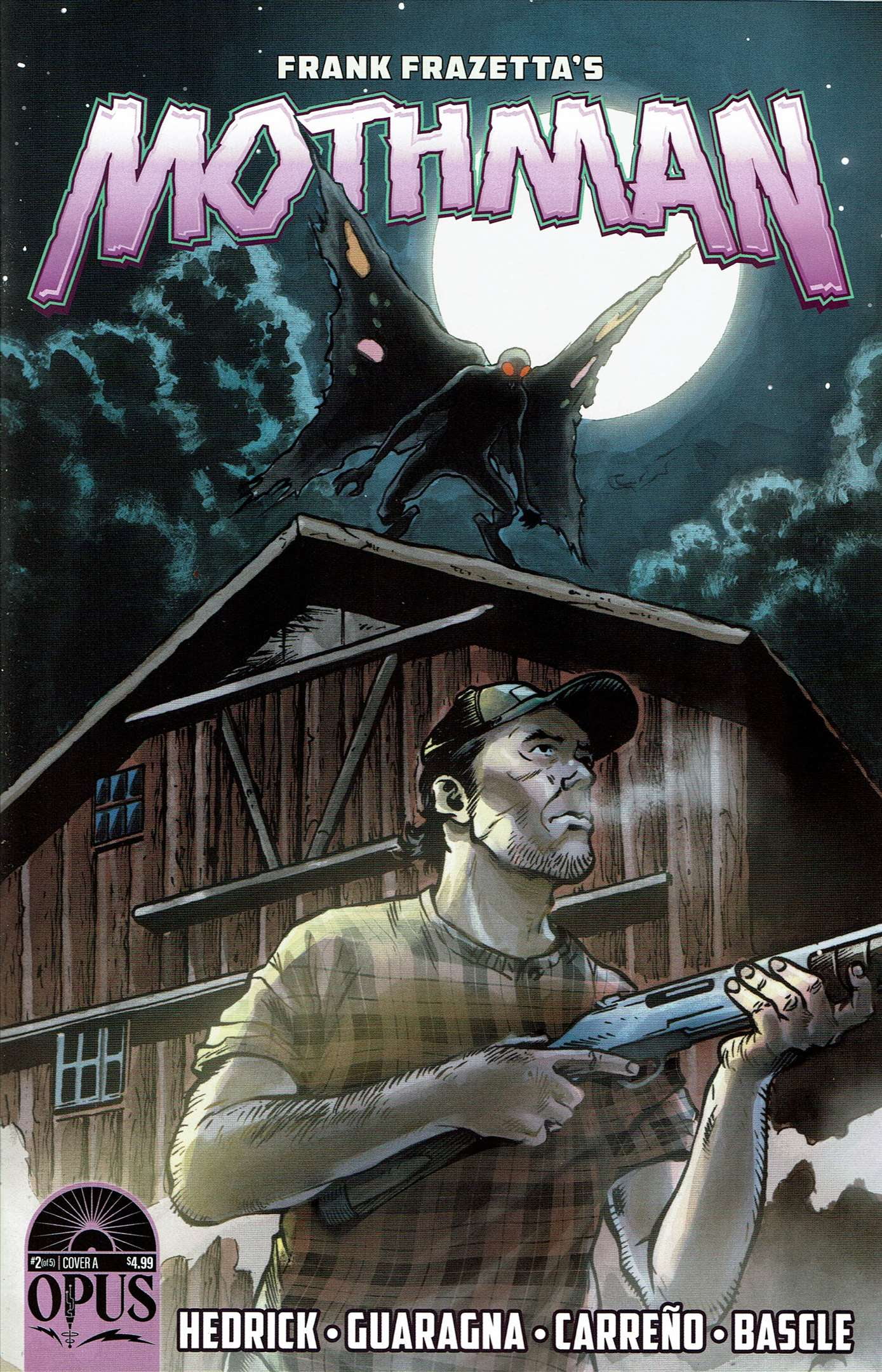 Mothman (Frank Frazetta's ) #2A VF ; Opus Comic Book - Walmart.com