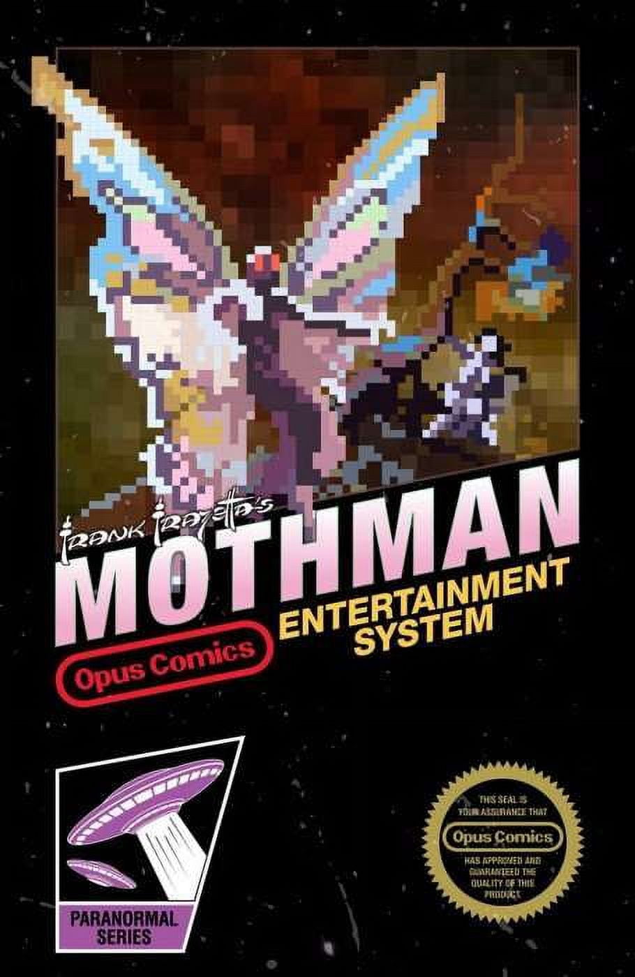 Mothman (Frank Frazetta's) #2C VF ; Opus Comic Book - Walmart.com