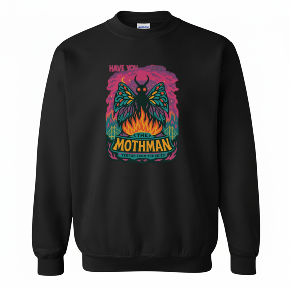 Mothman Have You Seen Funny Paranormal Cryptid Creature Cartoon ...