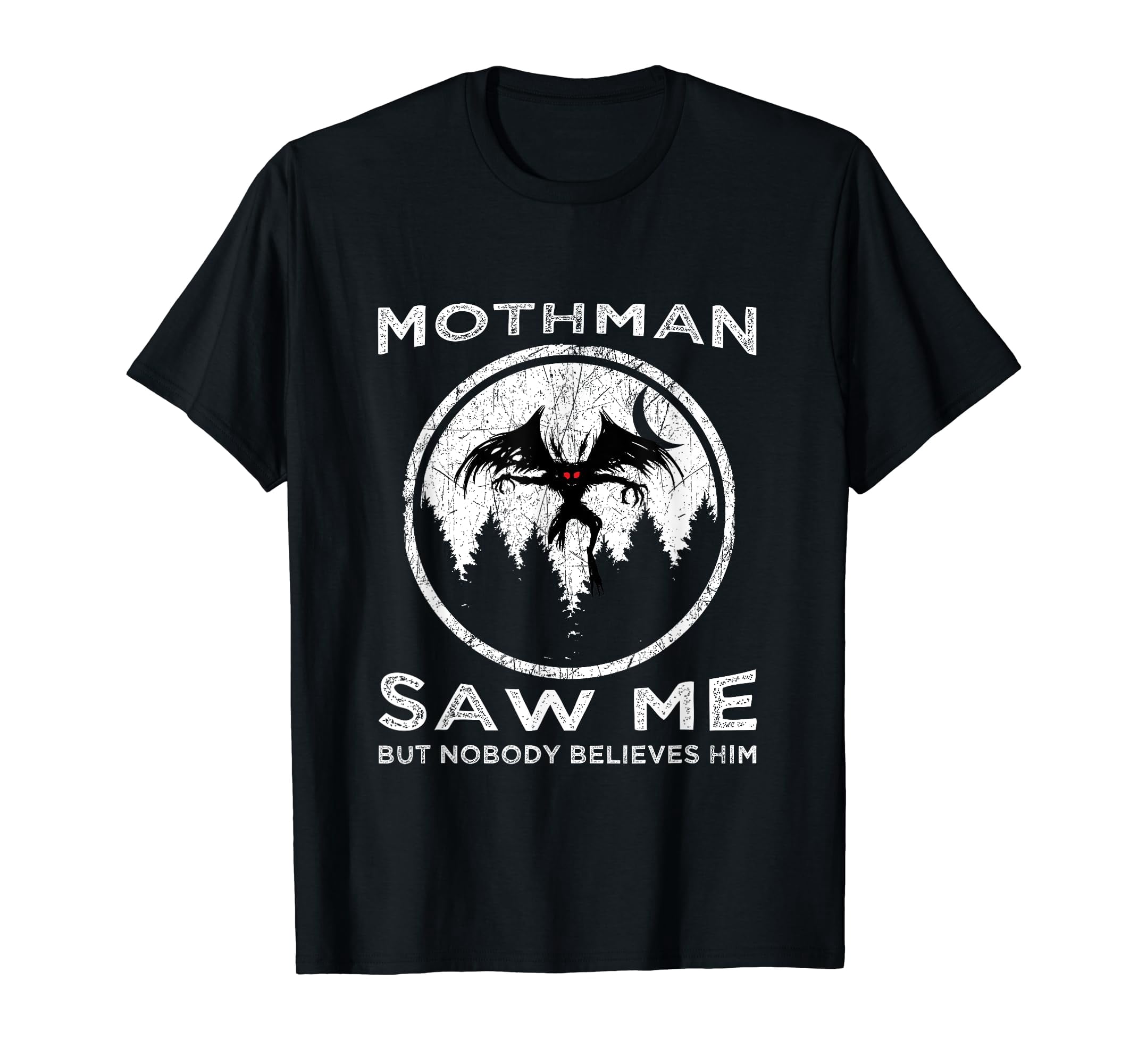 Mothman Saw Occult Folklore Cryptid Creature Cryptozoology Vintage Myth ...