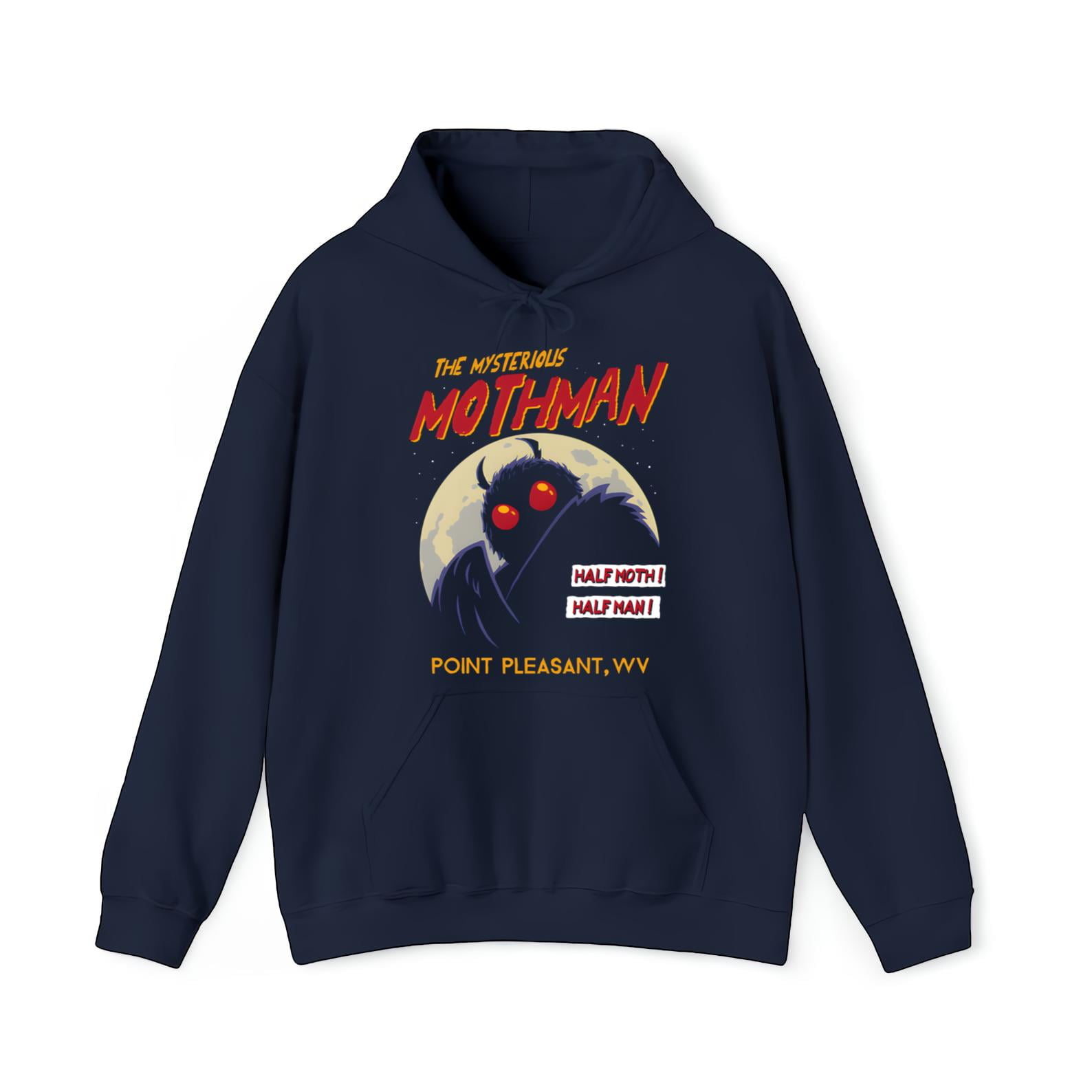 Mothman Shirt Cryptid Legend Paranormal Fan Tee - Walmart.com