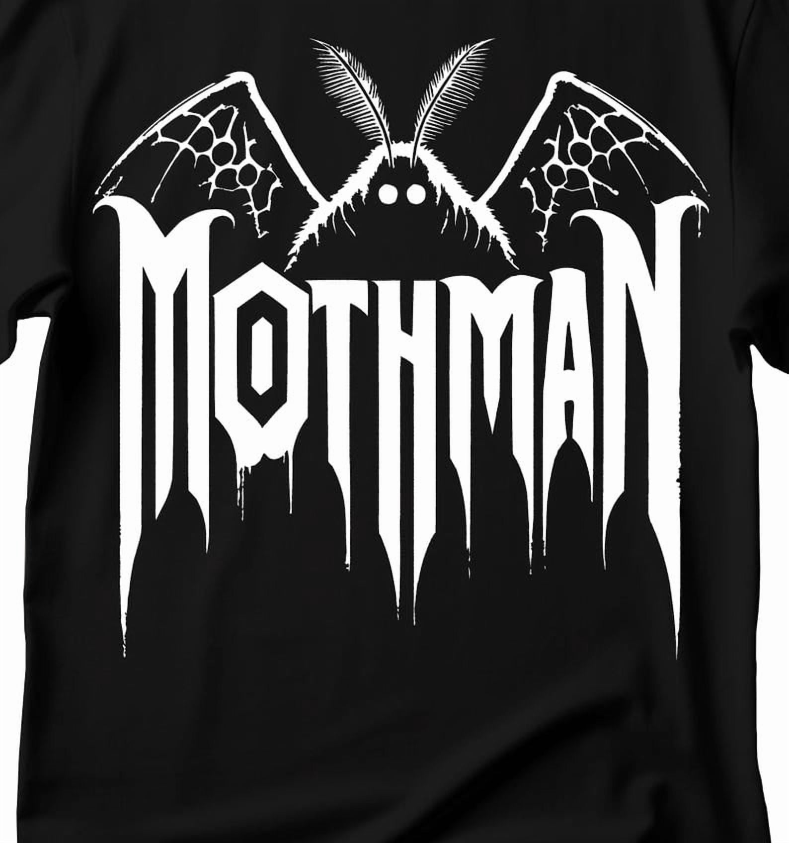 Mothman T-Shirt, Mothman Shirt, Cryptid Folklore T-Shirt, Mythology ...