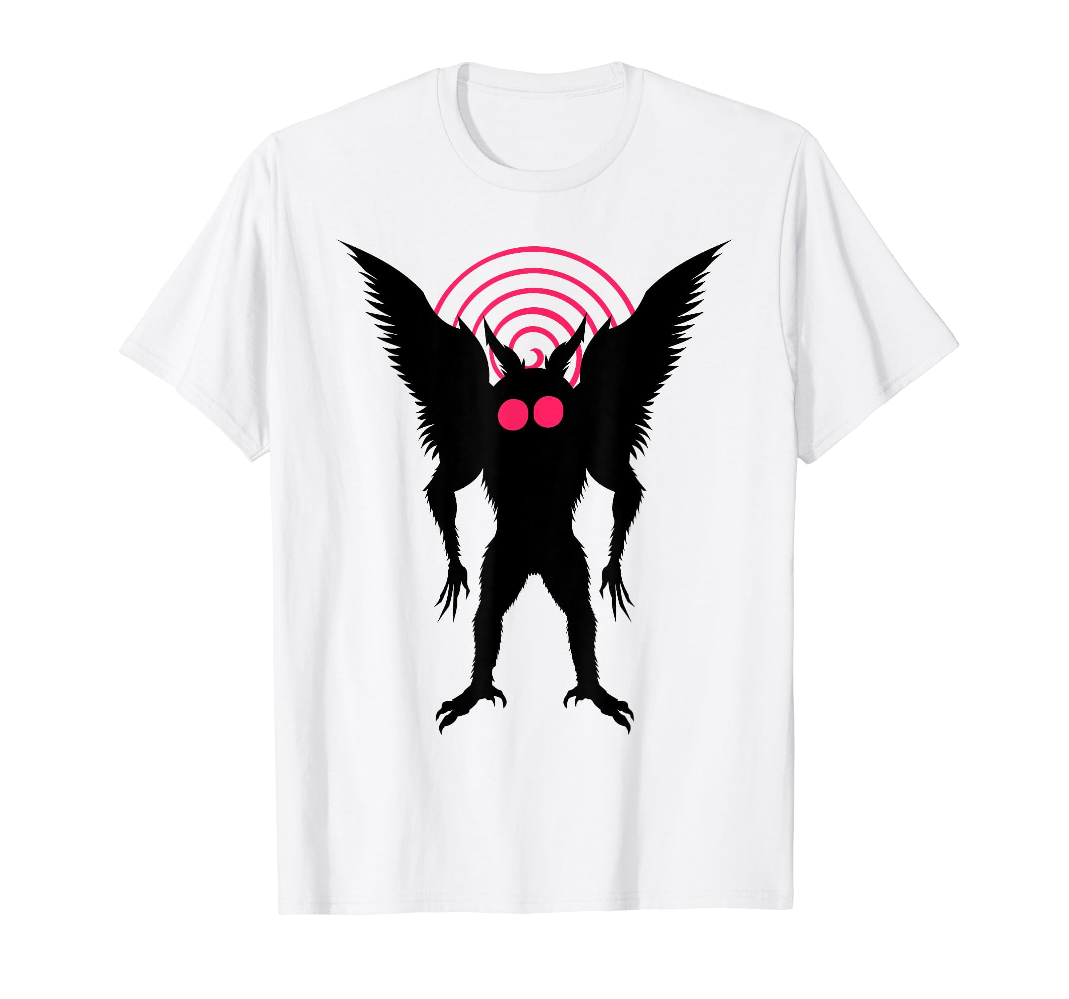 Mothman Vintage Men T-Shirt - Walmart.com
