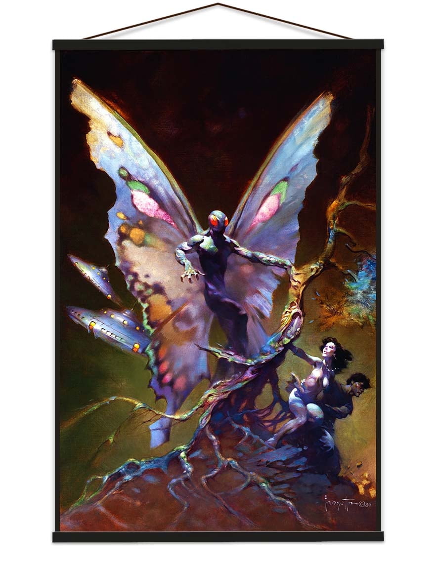 Mothman by Frank Frazetta Poster - Officially Licensed - 24" x 36" with ...