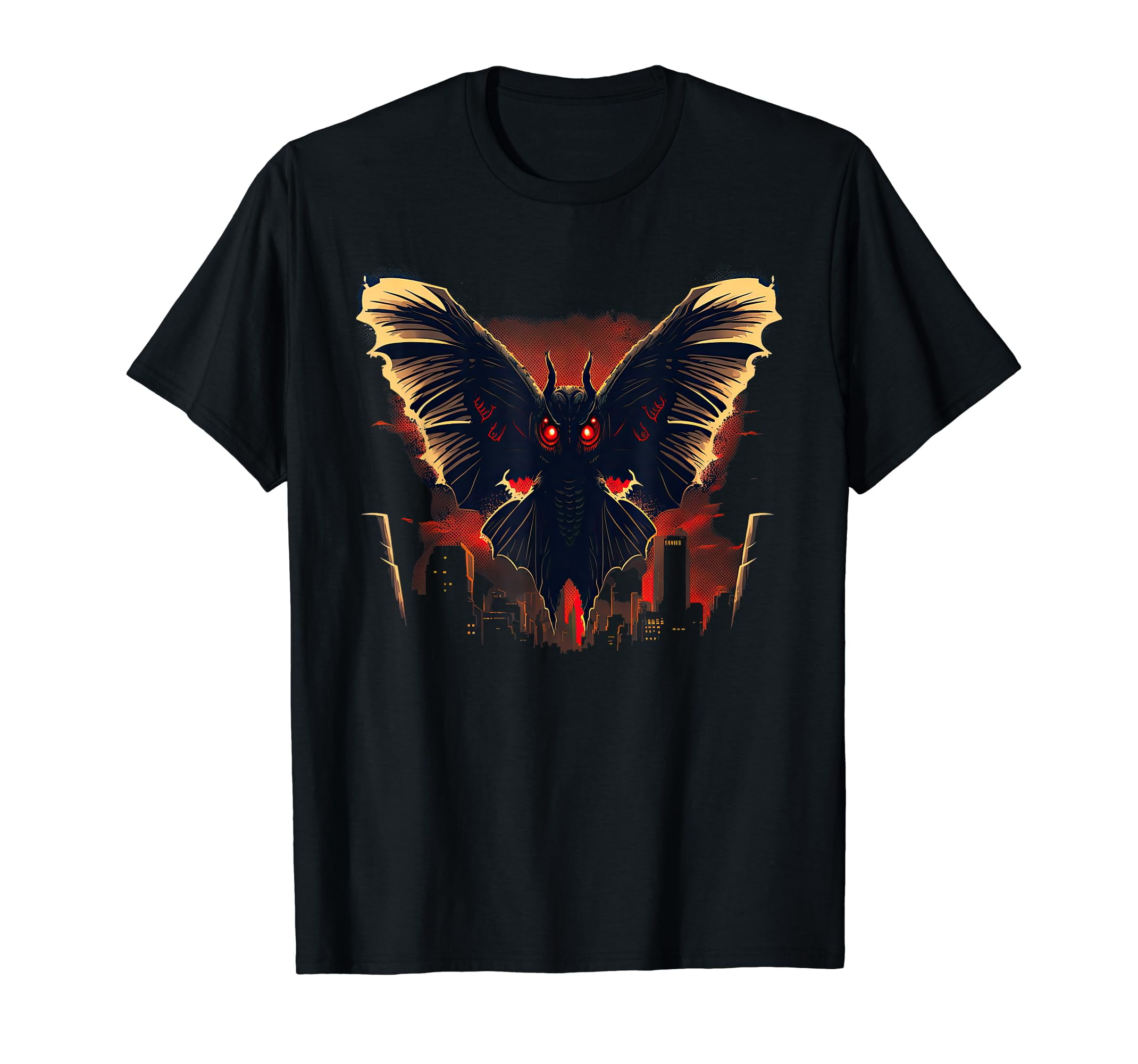 Mothman cryptid creature T-Shirt - Walmart.com