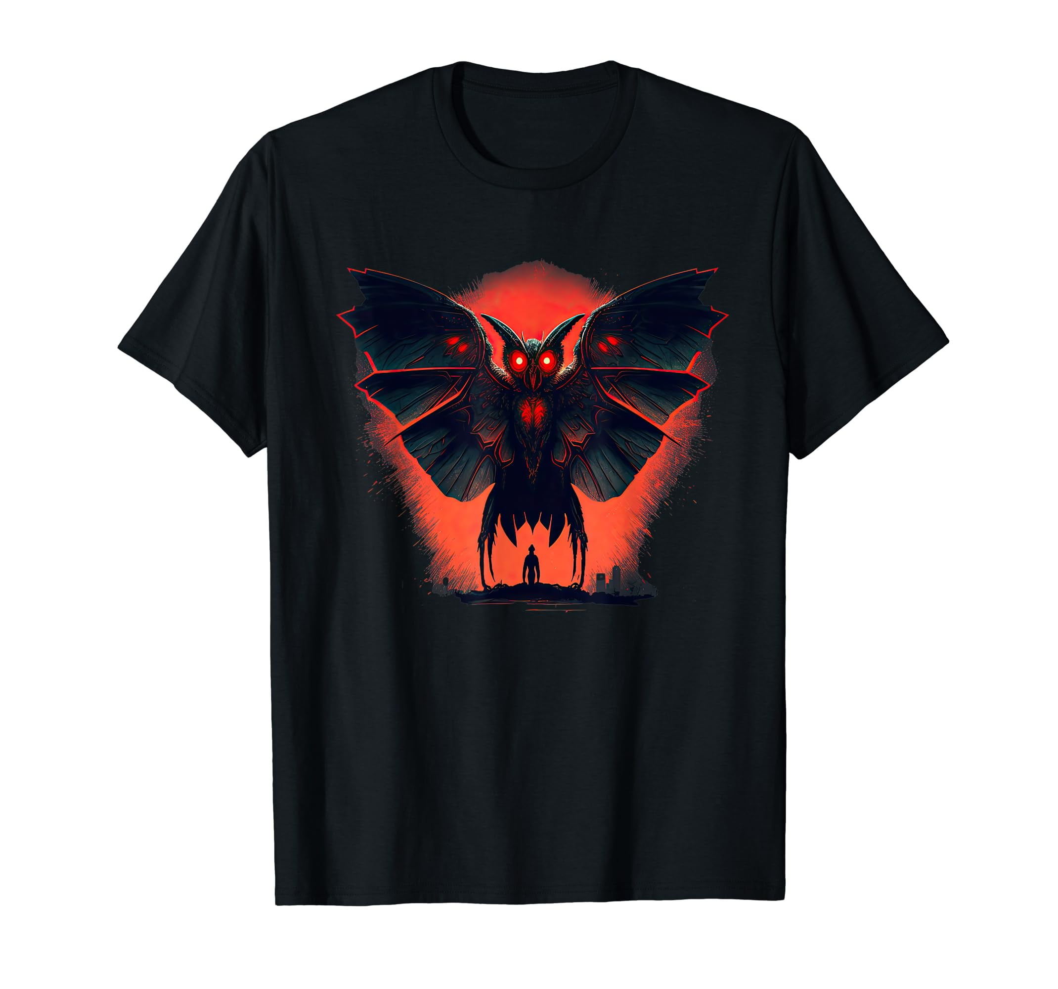 Mothman cryptid creature T-Shirt - Walmart.com