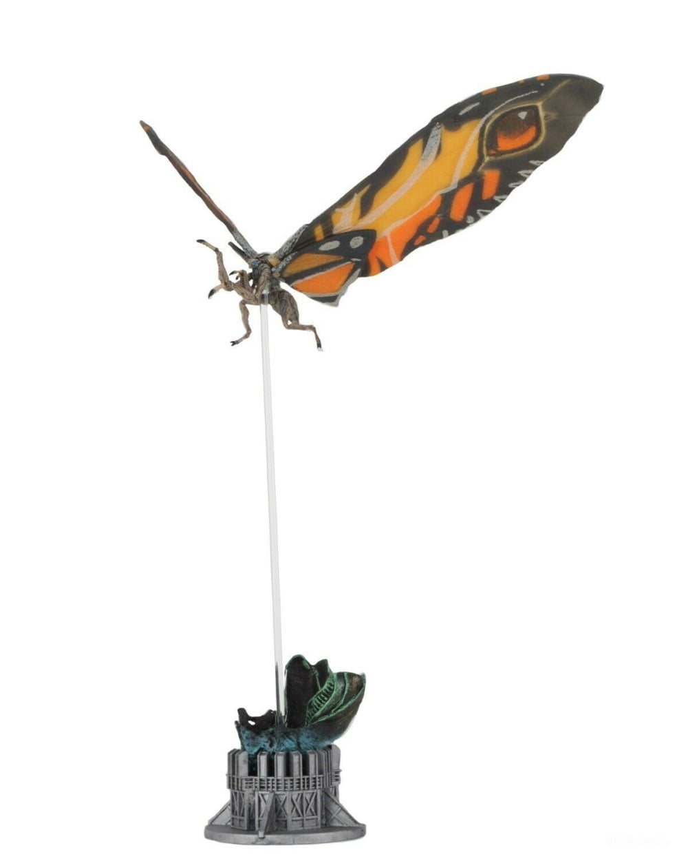 Mothra Action Figure: 2019 Godzill, King of The Monsters, Mothra Hand ...